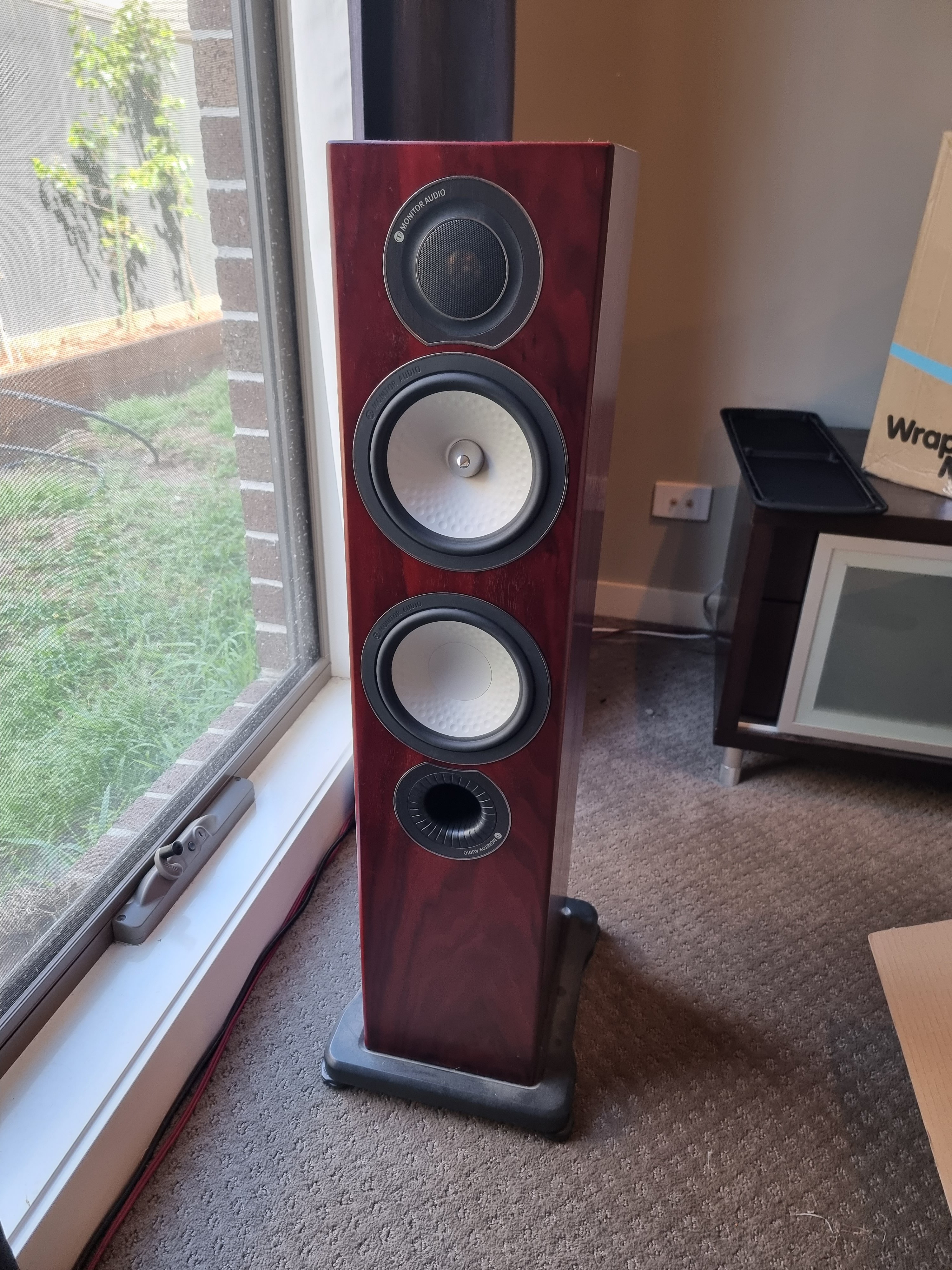 Monitor Audio Silver RX6 - front, center & rears - Stereo, Home Cinema ...
