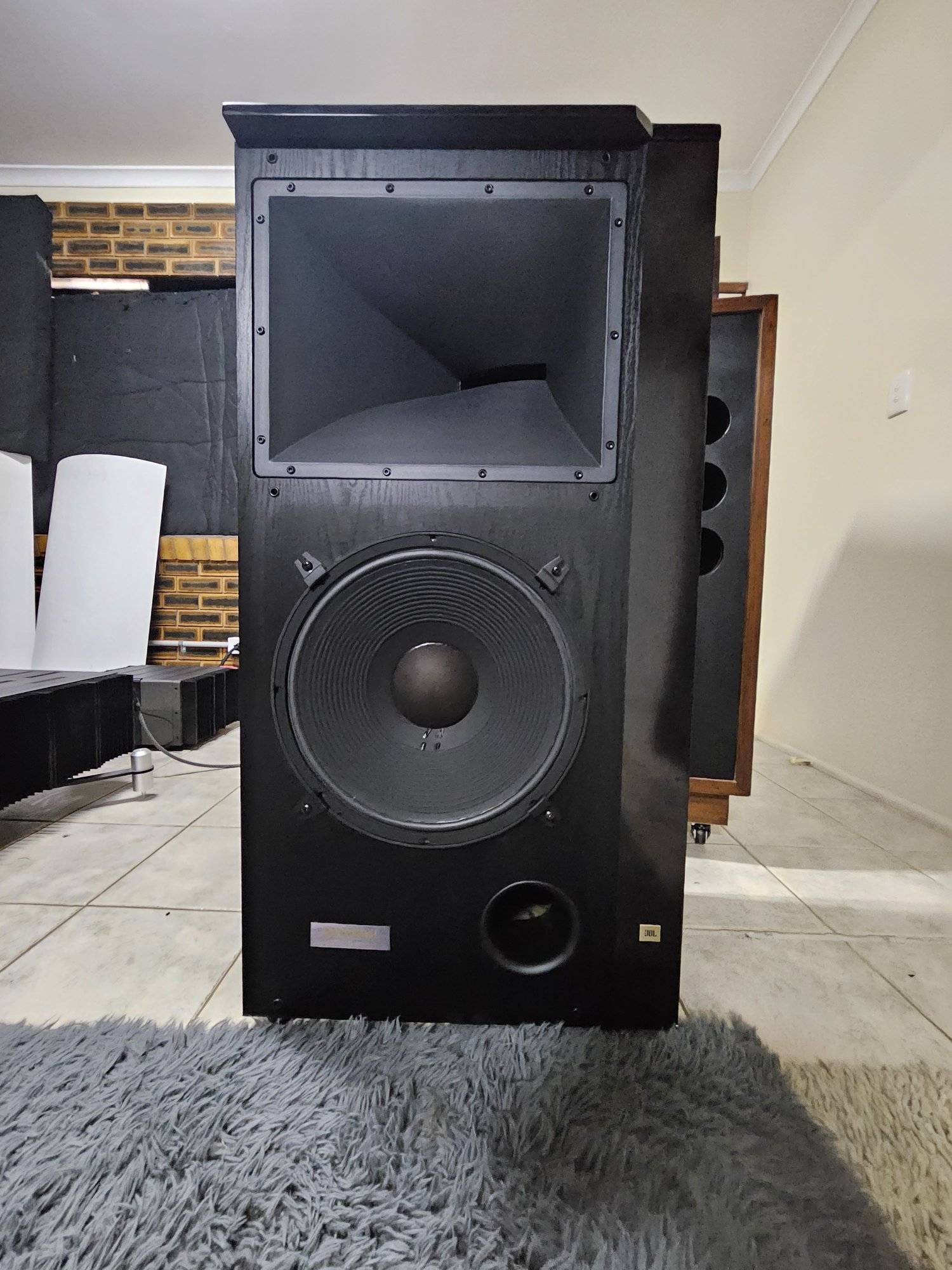 JBL S3100 MK2 - Mini Everest Horns - Biased Crossovers - Stereo, Home Cinema, Headphones ...
