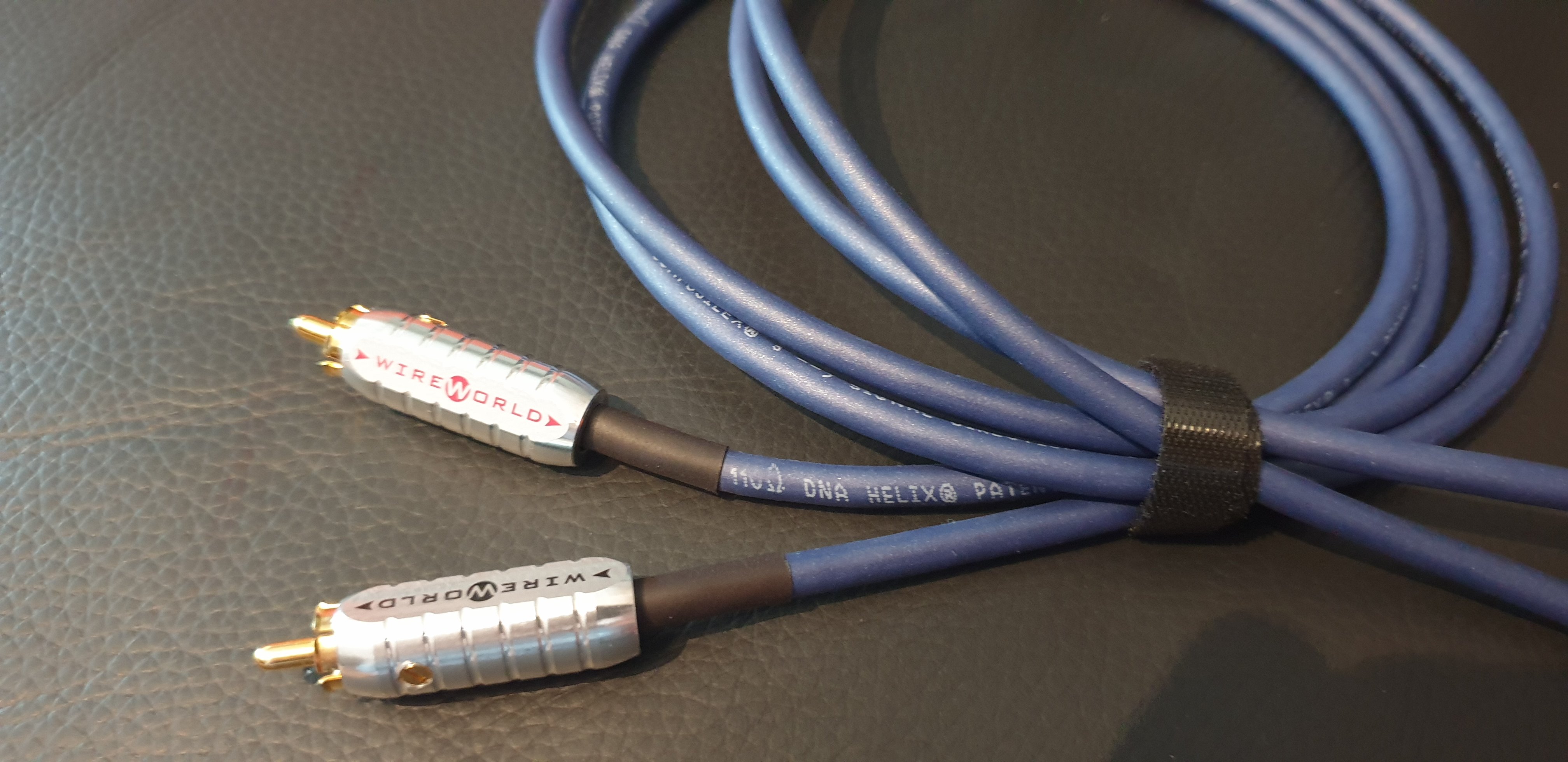 WireWorld Luna 8 RCA analog/digital 1m |﻿ Hi-Fi and Cinema Cables & Accessories