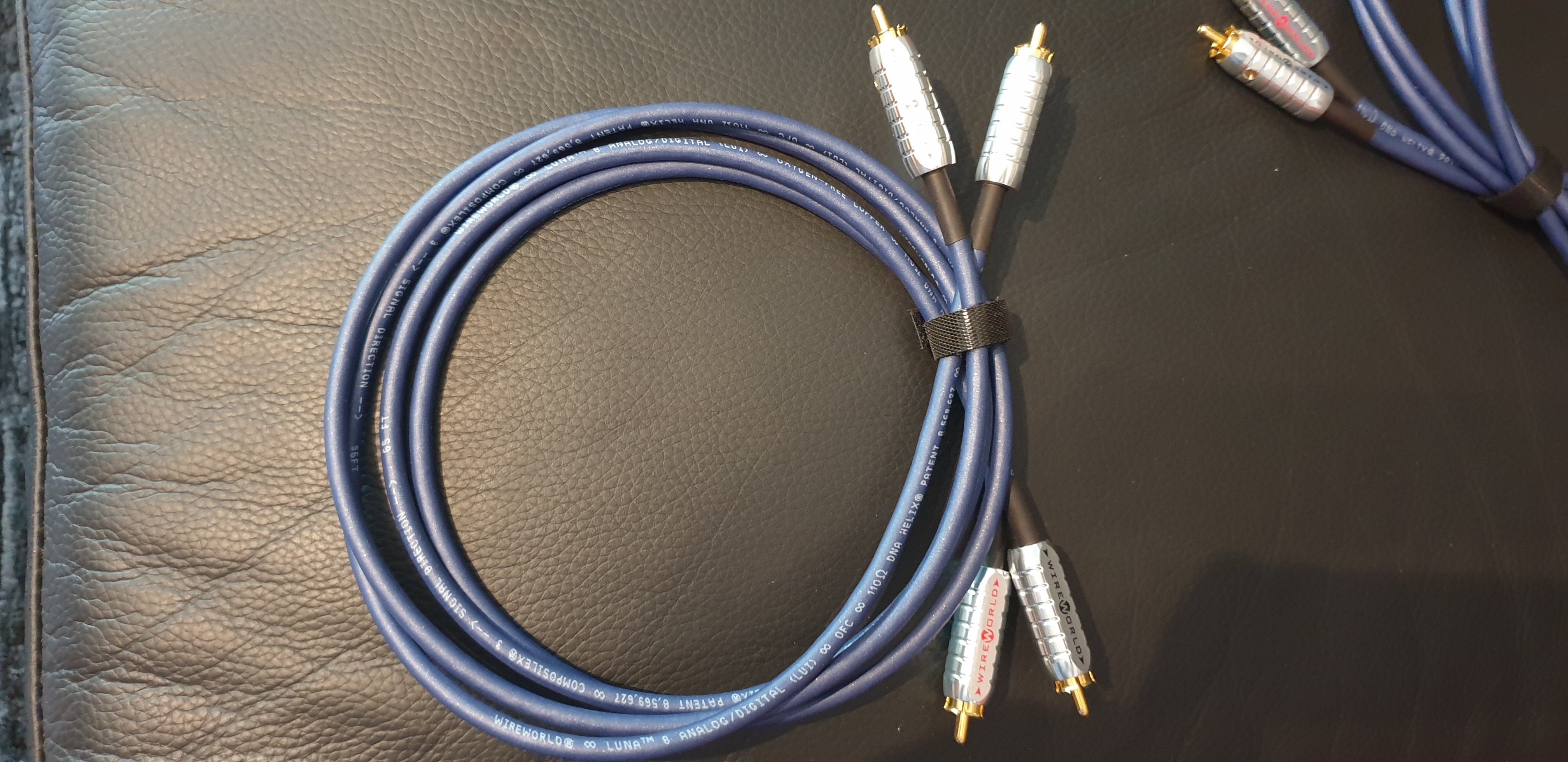 WireWorld Luna 8 RCA analog/digital 1m |﻿ Hi-Fi and Cinema Cables & Accessories