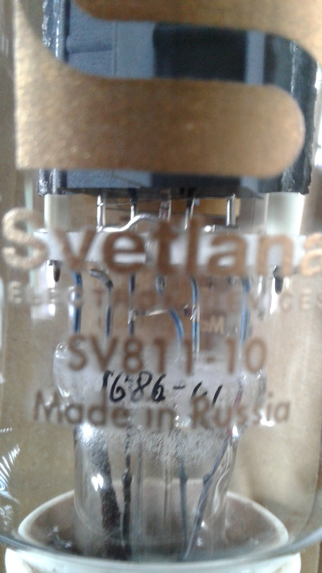 SVETLANA SV811-10 TUBE - Hi-Fi and Cinema Cables & Accessories - StereoNET