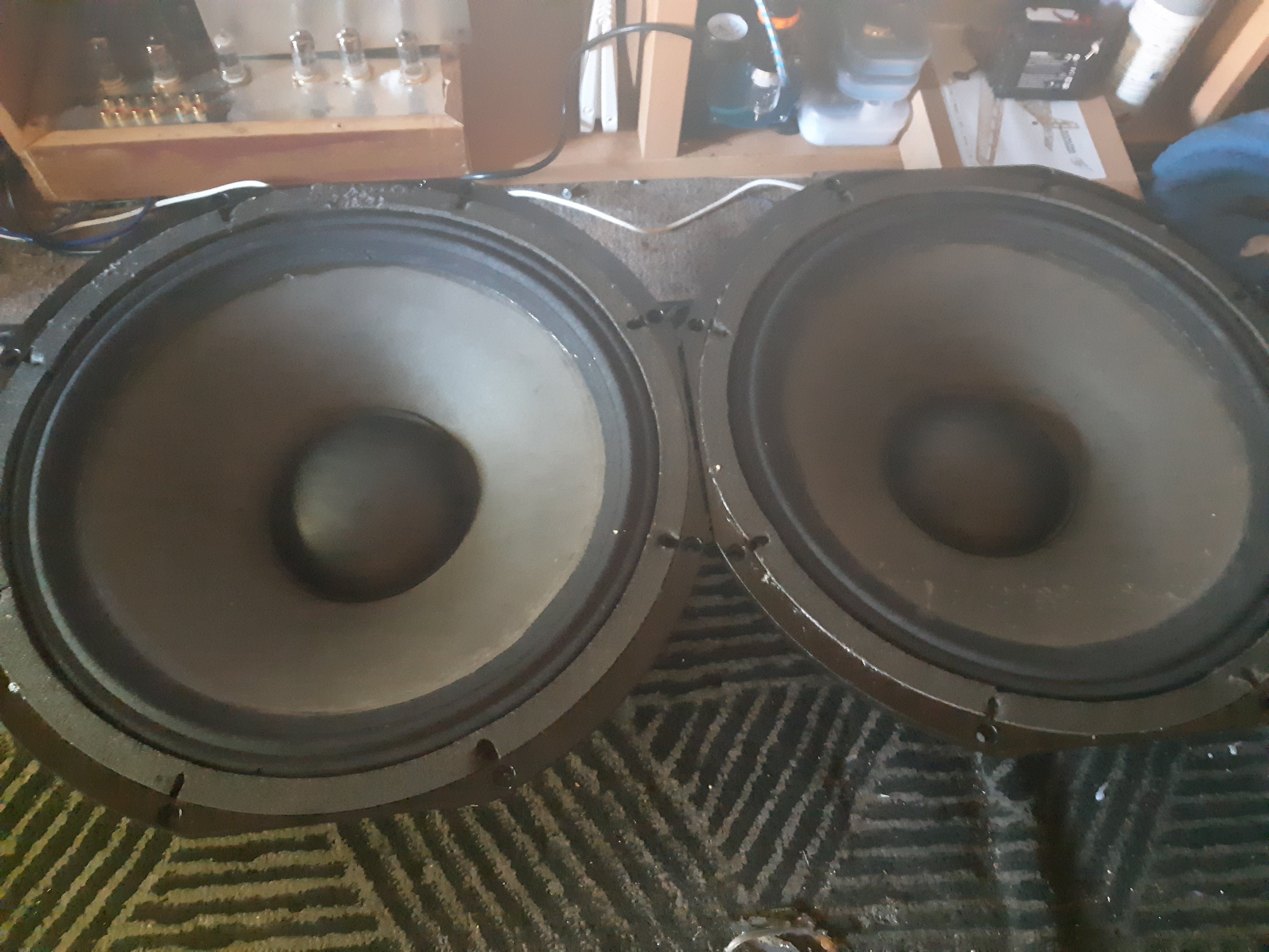 fane classic 18inch bass drivers 98db/1w factory matching - Stereo ...