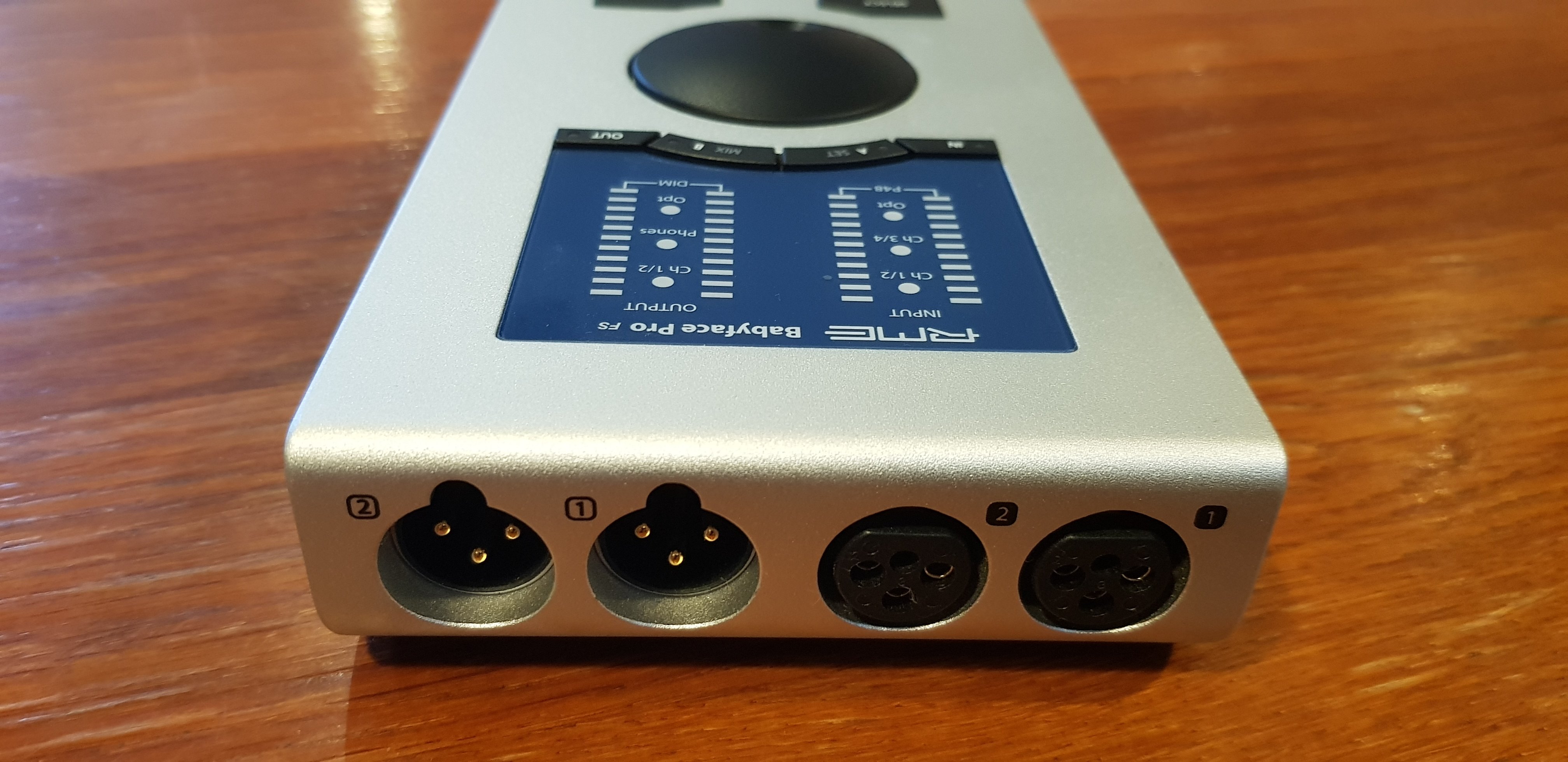 RME Babyface Pro FS D/A & A/D USB Dac - Stereo, Home Cinema, Headphones ...