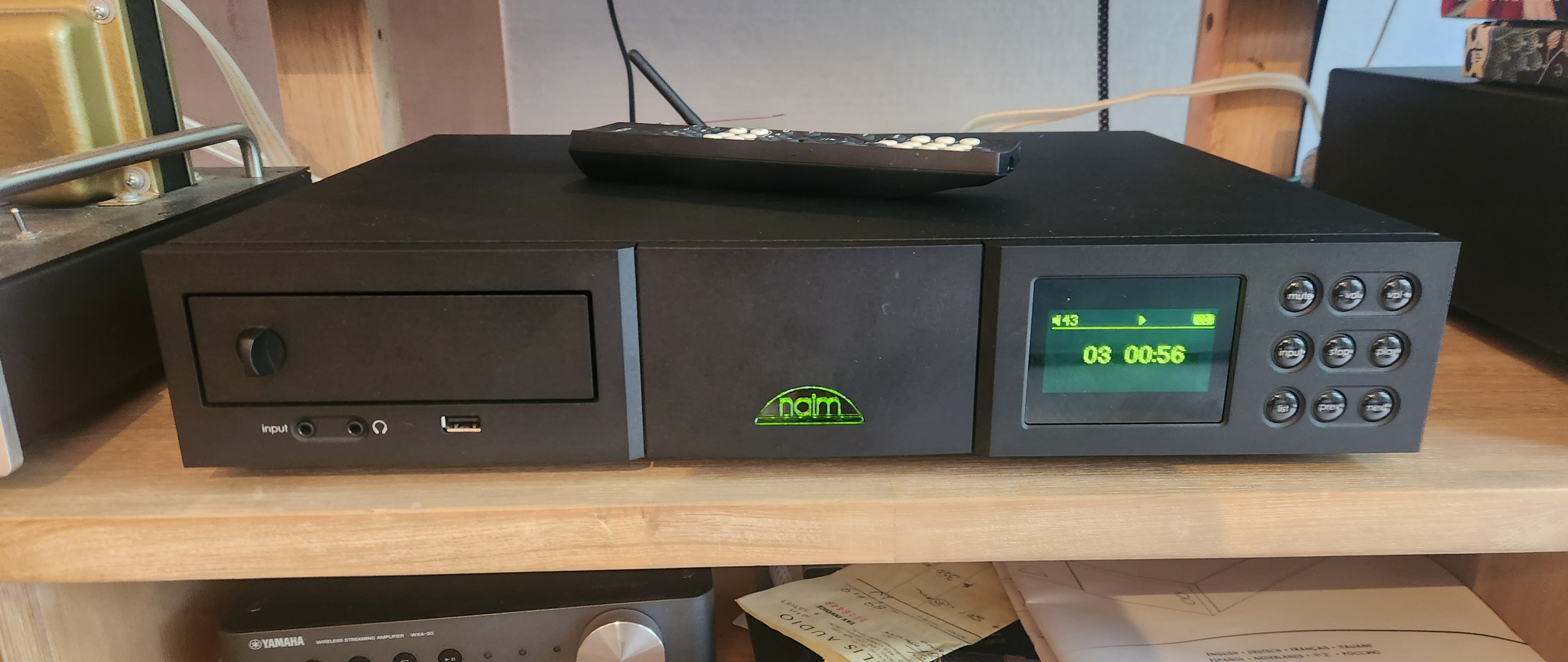 Naim uniti 2 , amplifier, CD player, streamer, all in one - Stereo ...