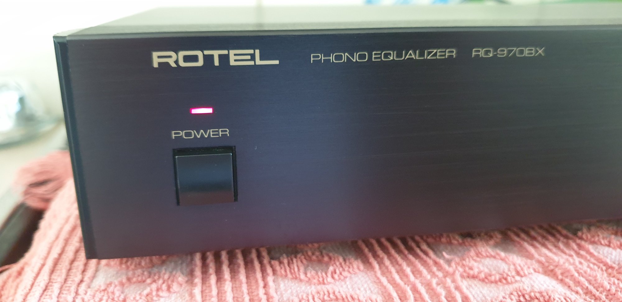Rotel RQ 970BX phono preamp - Stereo, Home Cinema, Headphones ...