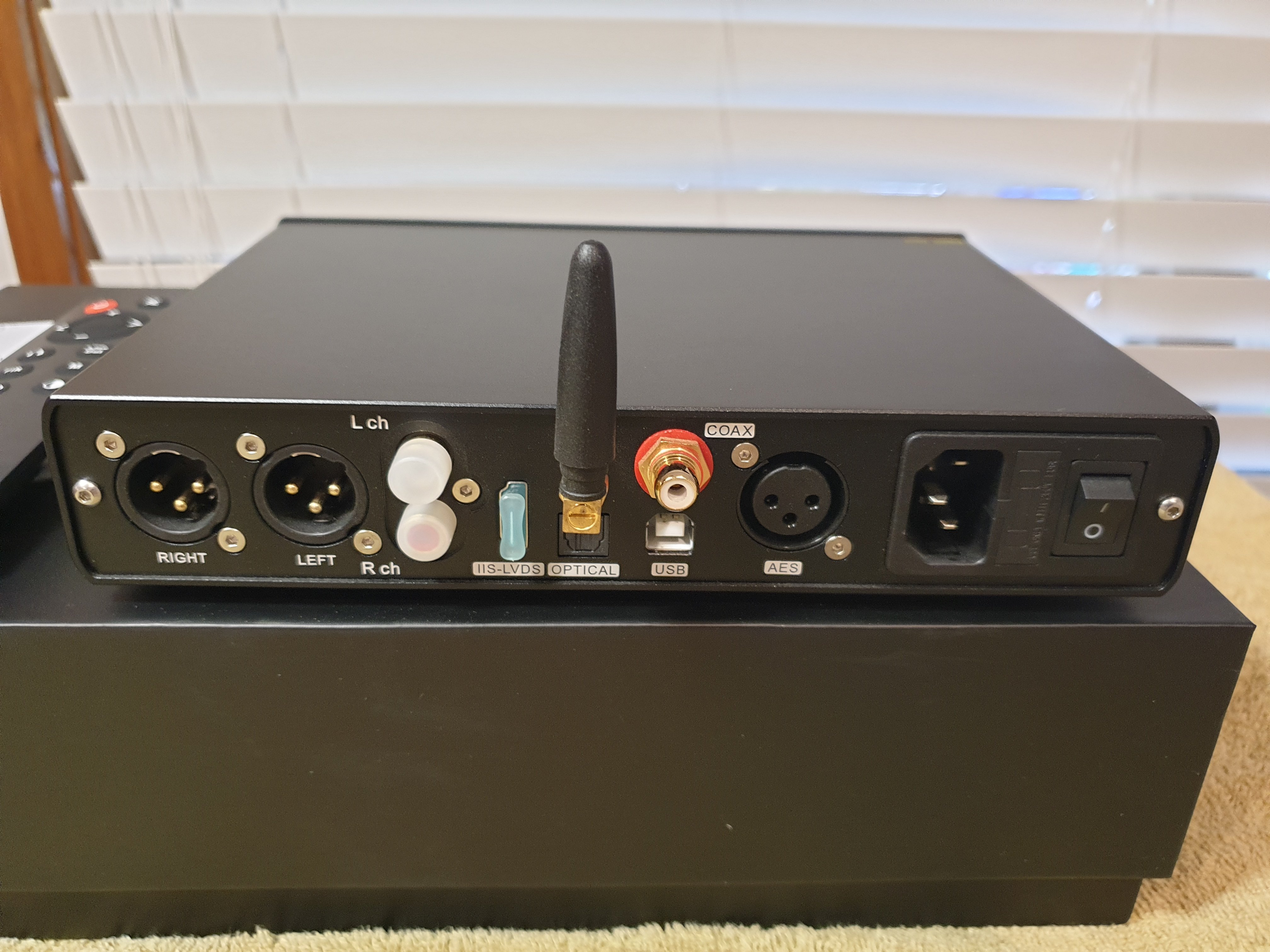 TOPPING D90 MQA Balanced DAC AK4499 I2S 32bit 768kHz DSD512 - Stereo ...