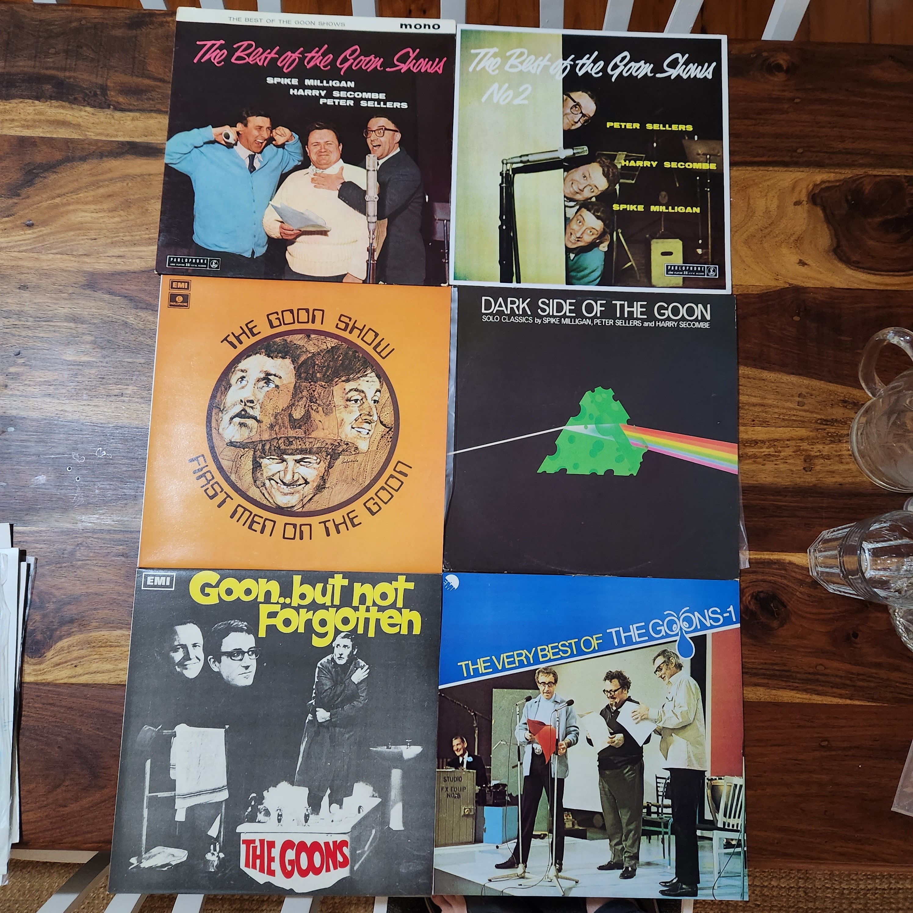 The Goons, & Hancock's 1/2 hour LPs - Vinyl, CD, and Blu-ray - StereoNET