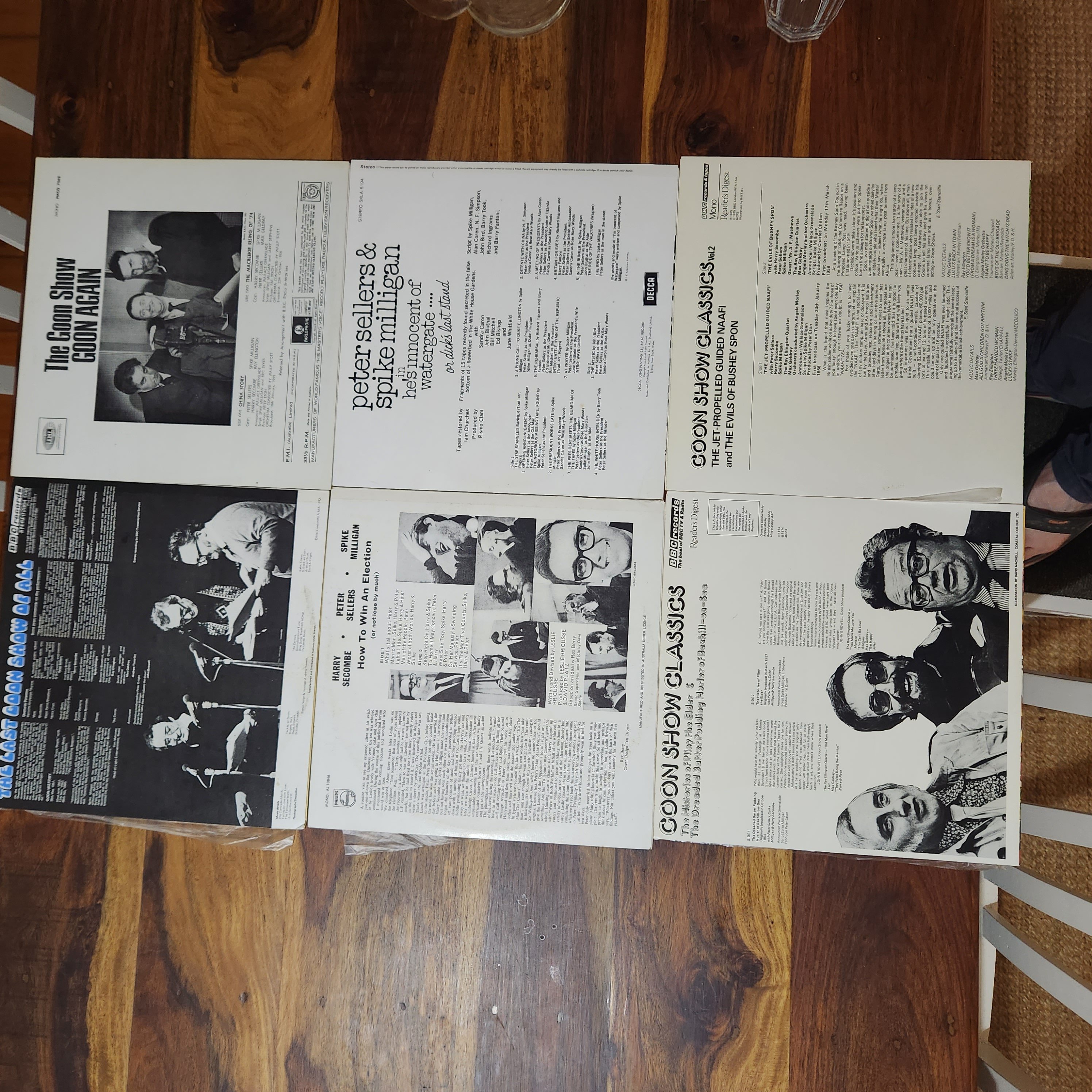 The Goons, & Hancock's 1/2 hour LPs - Vinyl, CD, and Blu-ray - StereoNET