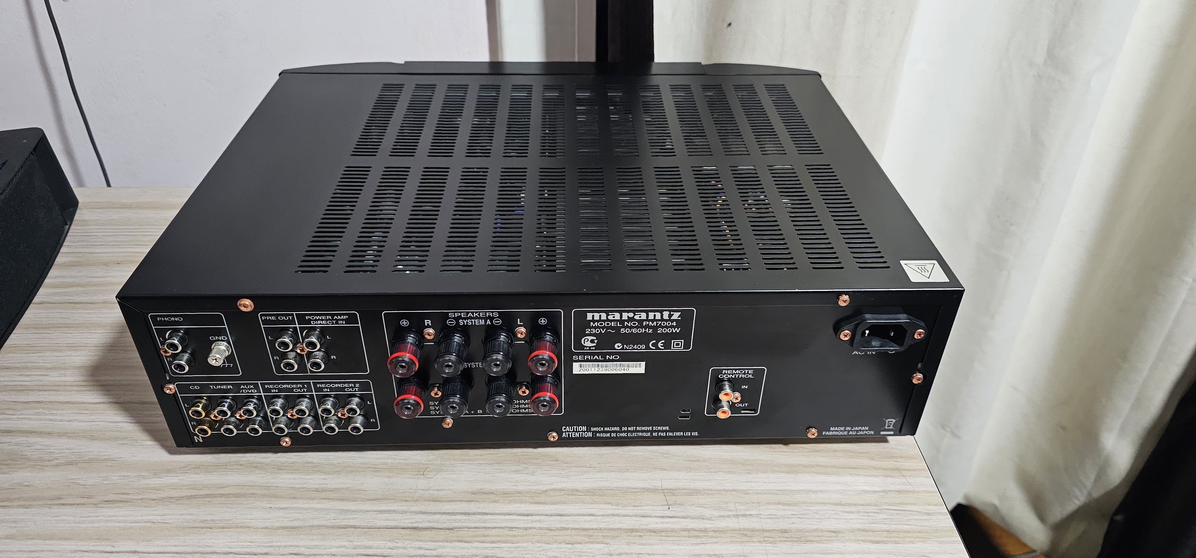 Marantz PM7004 Integrated Amplifier. |﻿ Stereo, Home Cinema, Headphones Components