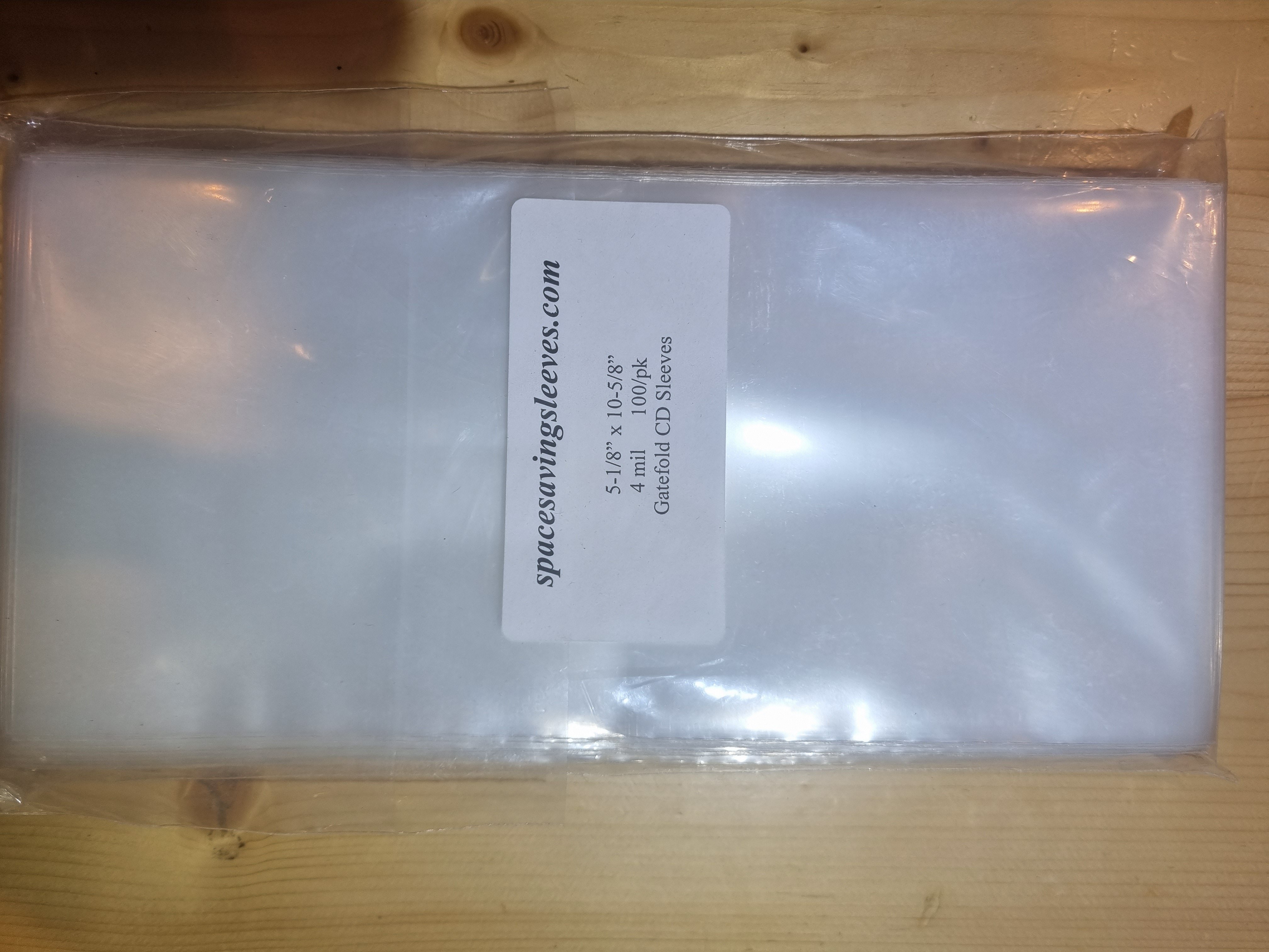 CD Gatefold Space Saver Sleeves x 100 |﻿ Hi-Fi and Cinema Cables ...