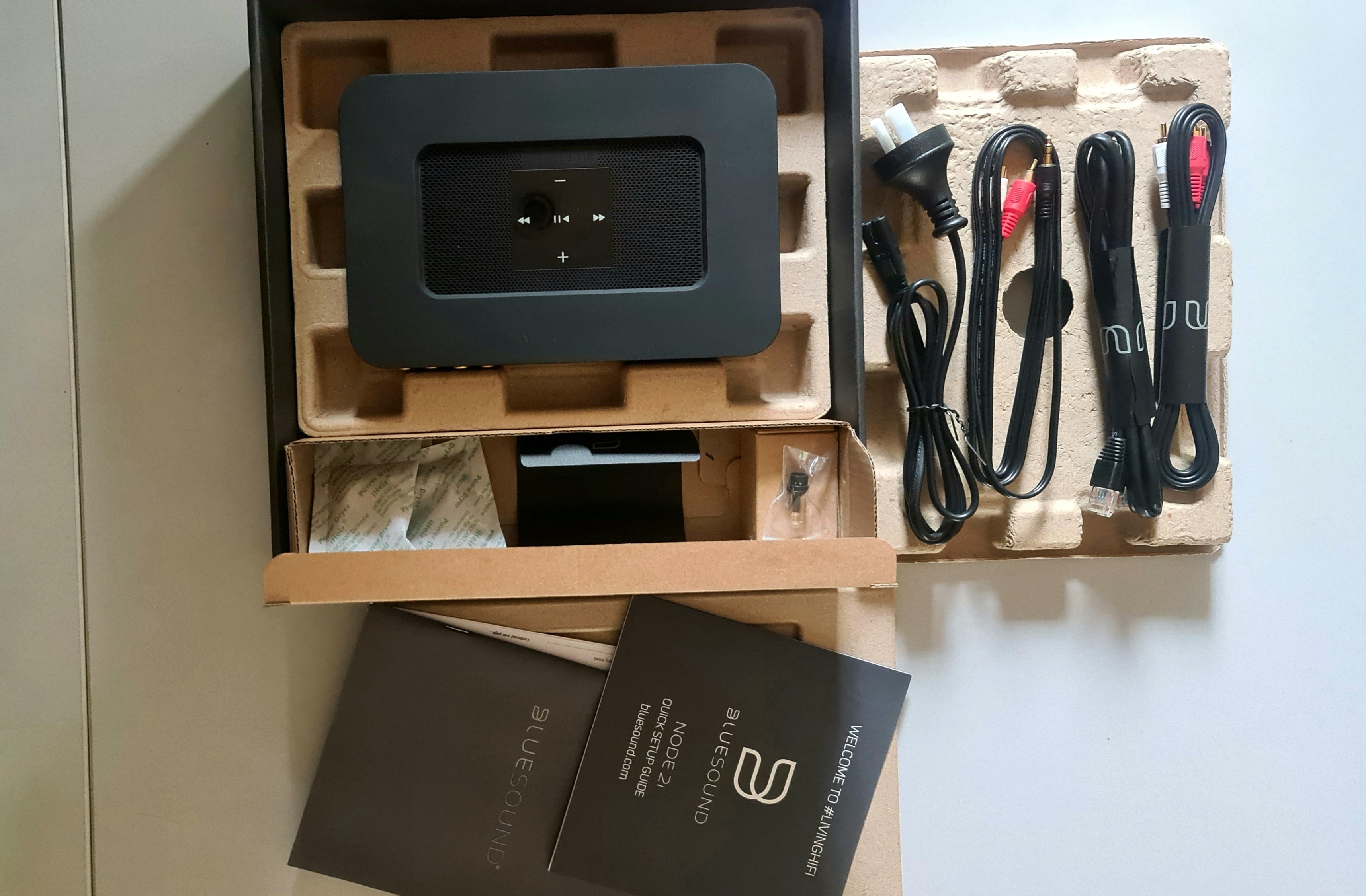 Bluesound NODE 2i - Stereo, Home Cinema, Headphones Components - StereoNET