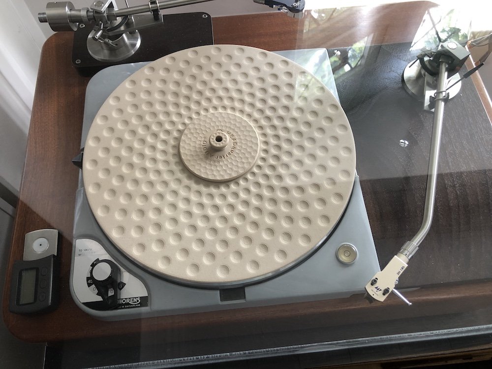 CD Transport Stabilizer/Puck/Clamp - Digital Sources, DACs, and ...