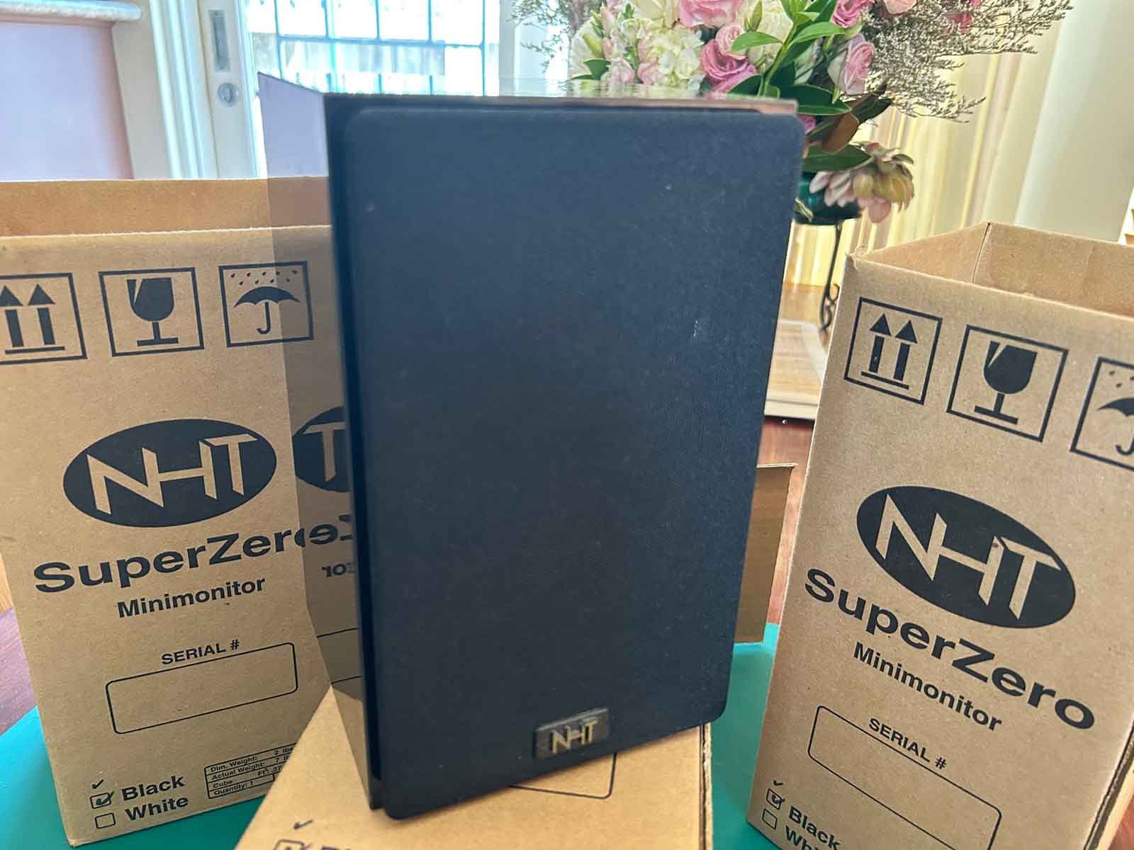 NHT SuperZero speakers |﻿ Stereo, Home Cinema, Headphones Components