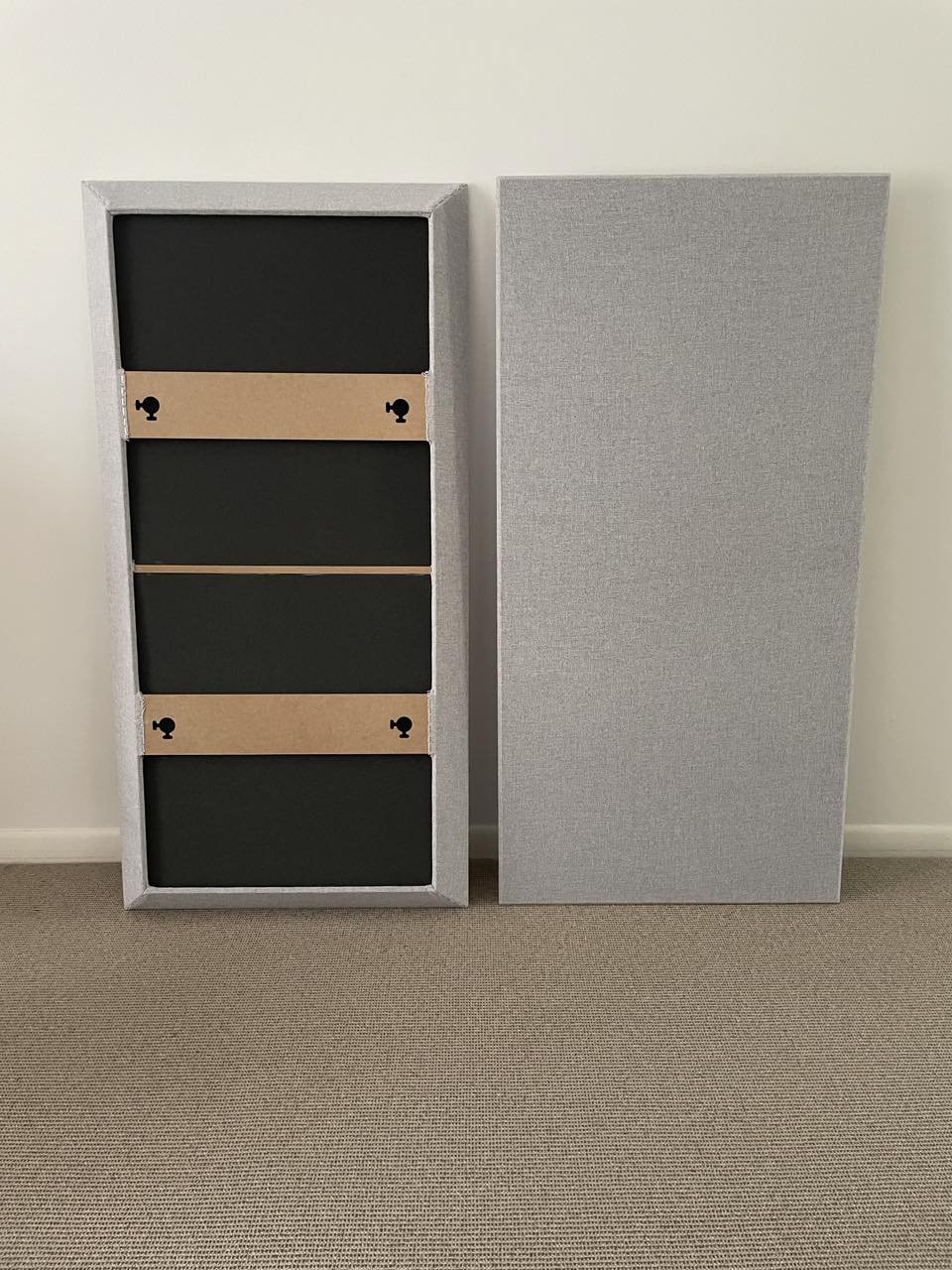 Artnovion Acoustic Sound Panels Set of 2 Sparta Panelling |﻿ Hi-Fi and ...