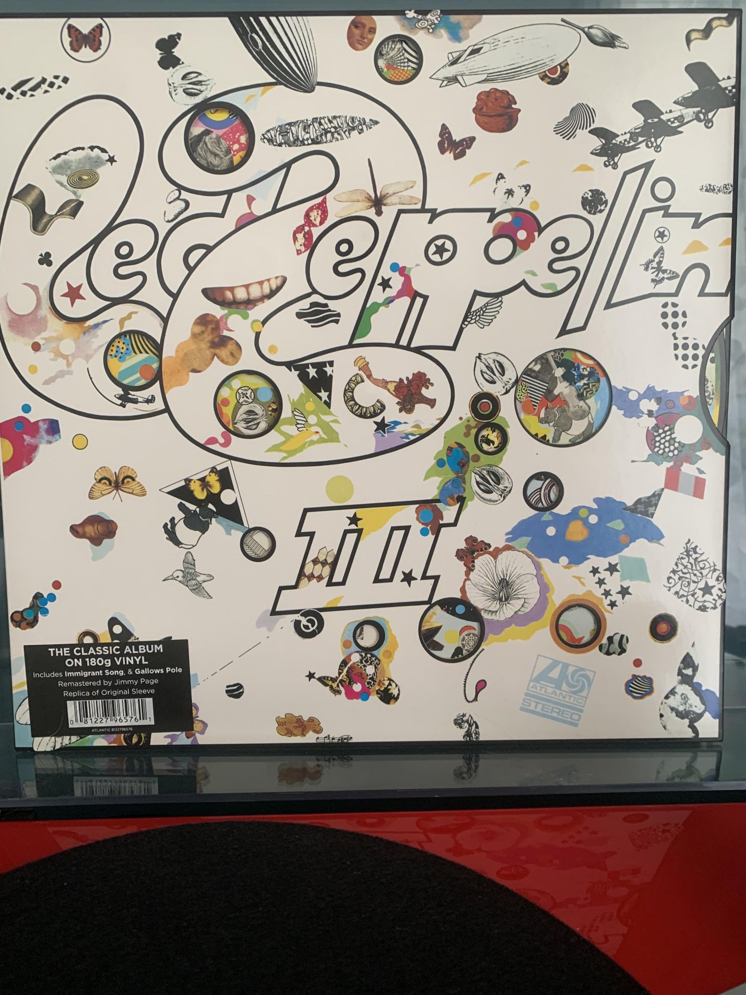 Led Zeppelin III Vinyl - Vinyl, CD, and Blu-ray - StereoNET