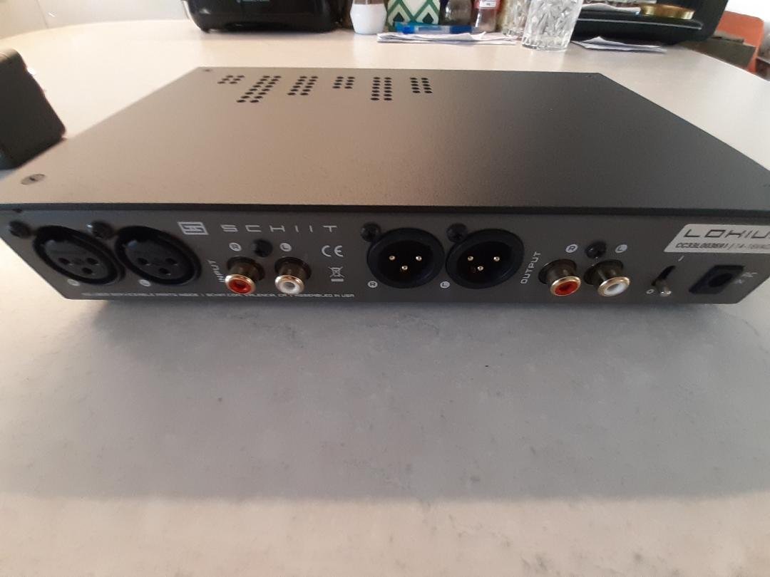 Schiit Lokius - Equalizer (Black) |﻿ Stereo, Home Cinema, Headphones ...