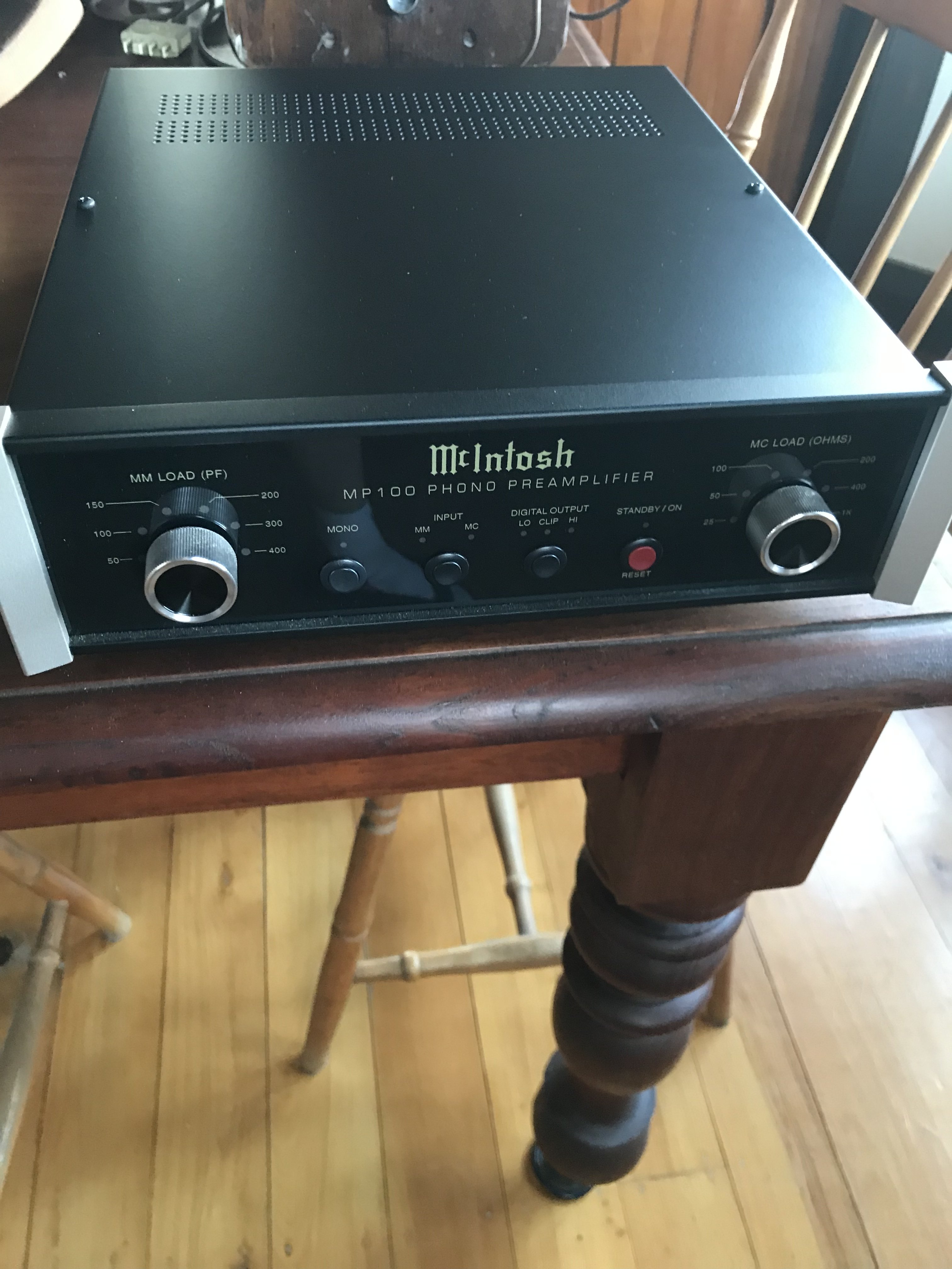 McIntosh MP100 Phono Preamp - Stereo, Home Cinema, Headphones ...