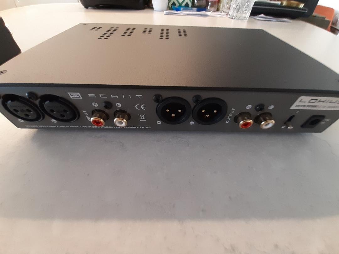 Schiit Lokius - Equalizer (Black) |﻿ Stereo, Home Cinema, Headphones ...