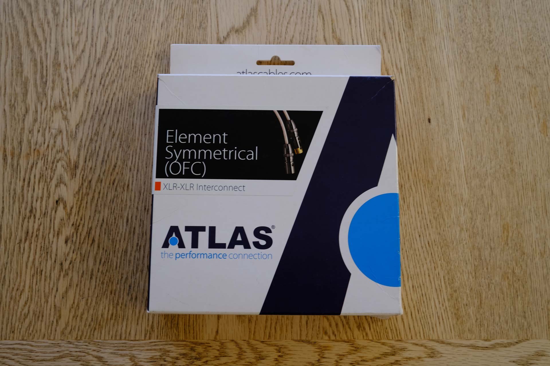 Atlas Element OFC XLR Cold-weld Balanced Cables - Hi-Fi and Cinema ...