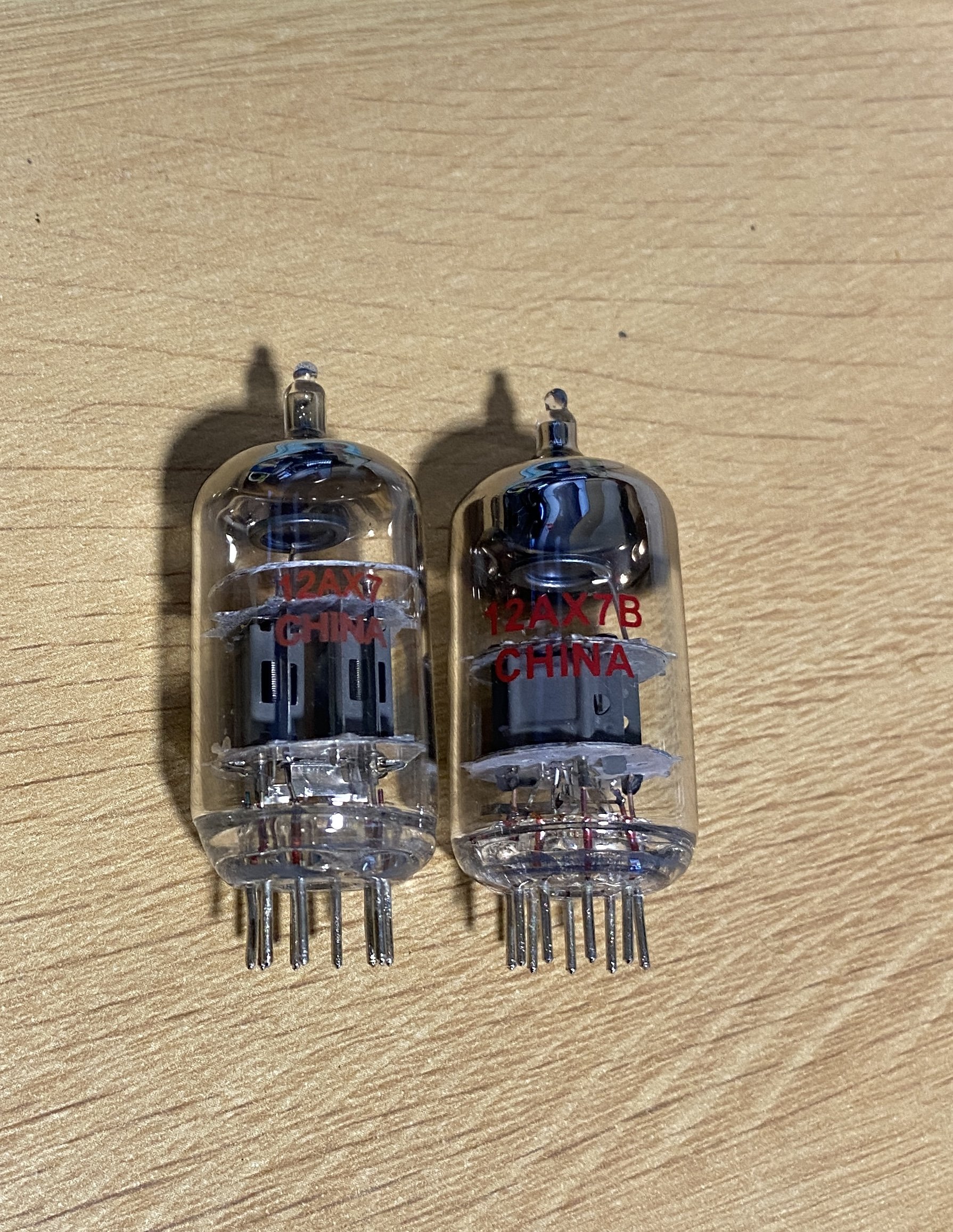 12AX7 valves x 2 |﻿ Hi-Fi and Cinema Cables & Accessories