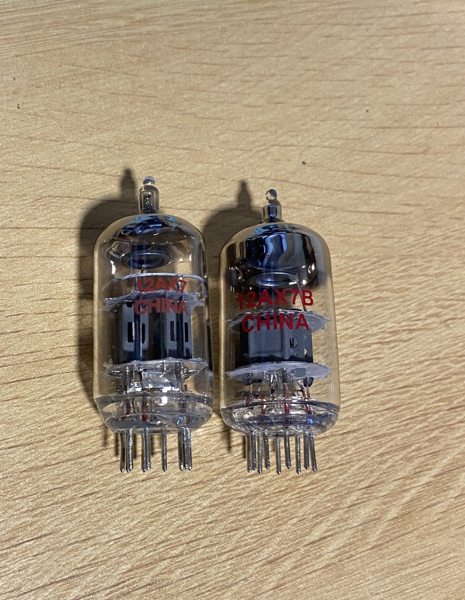 12AX7 valves x 2 |﻿ Hi-Fi and Cinema Cables & Accessories