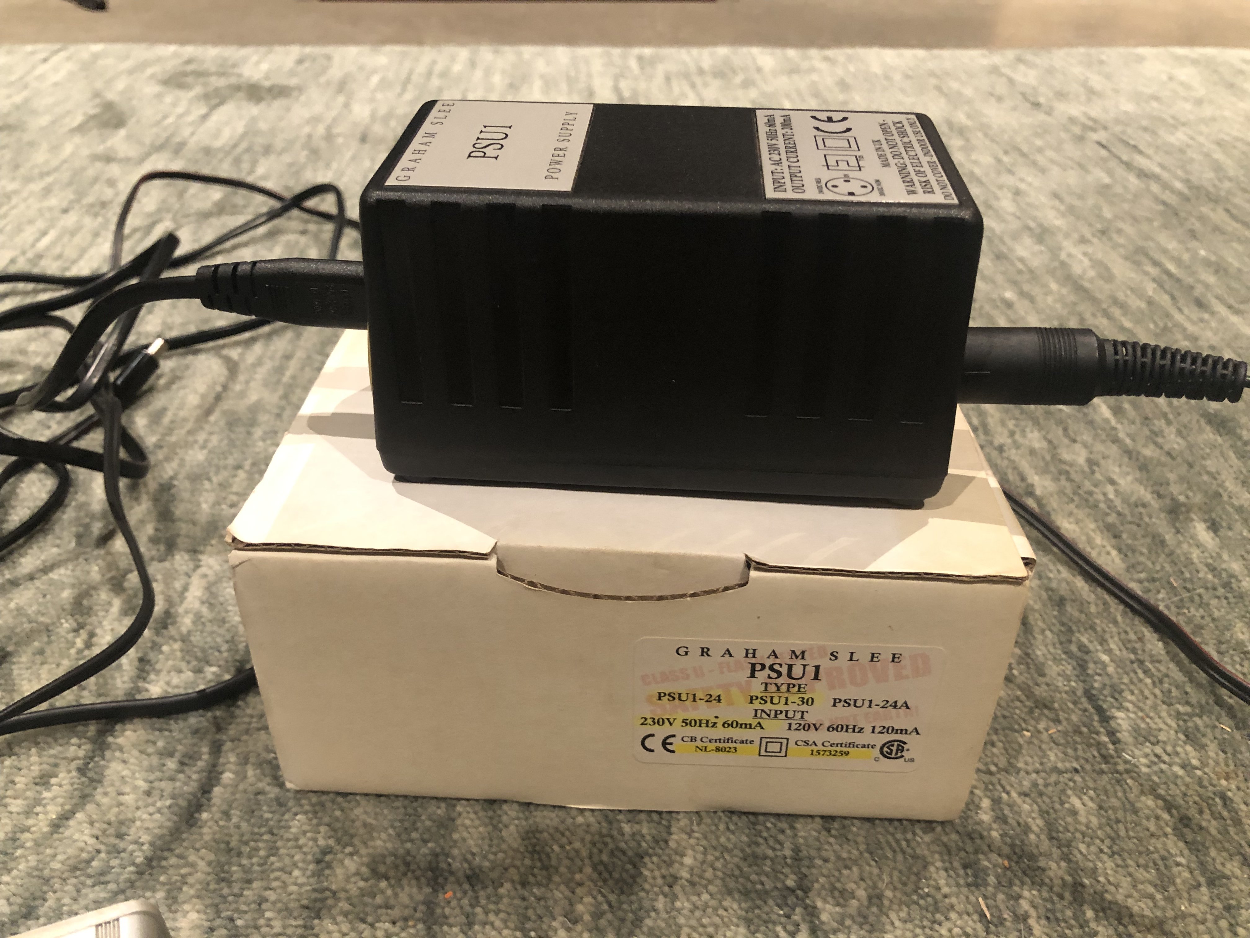 Graham Slee Audio Elevator EXP Step Up with PSU1 - Stereo, Home Cinema ...