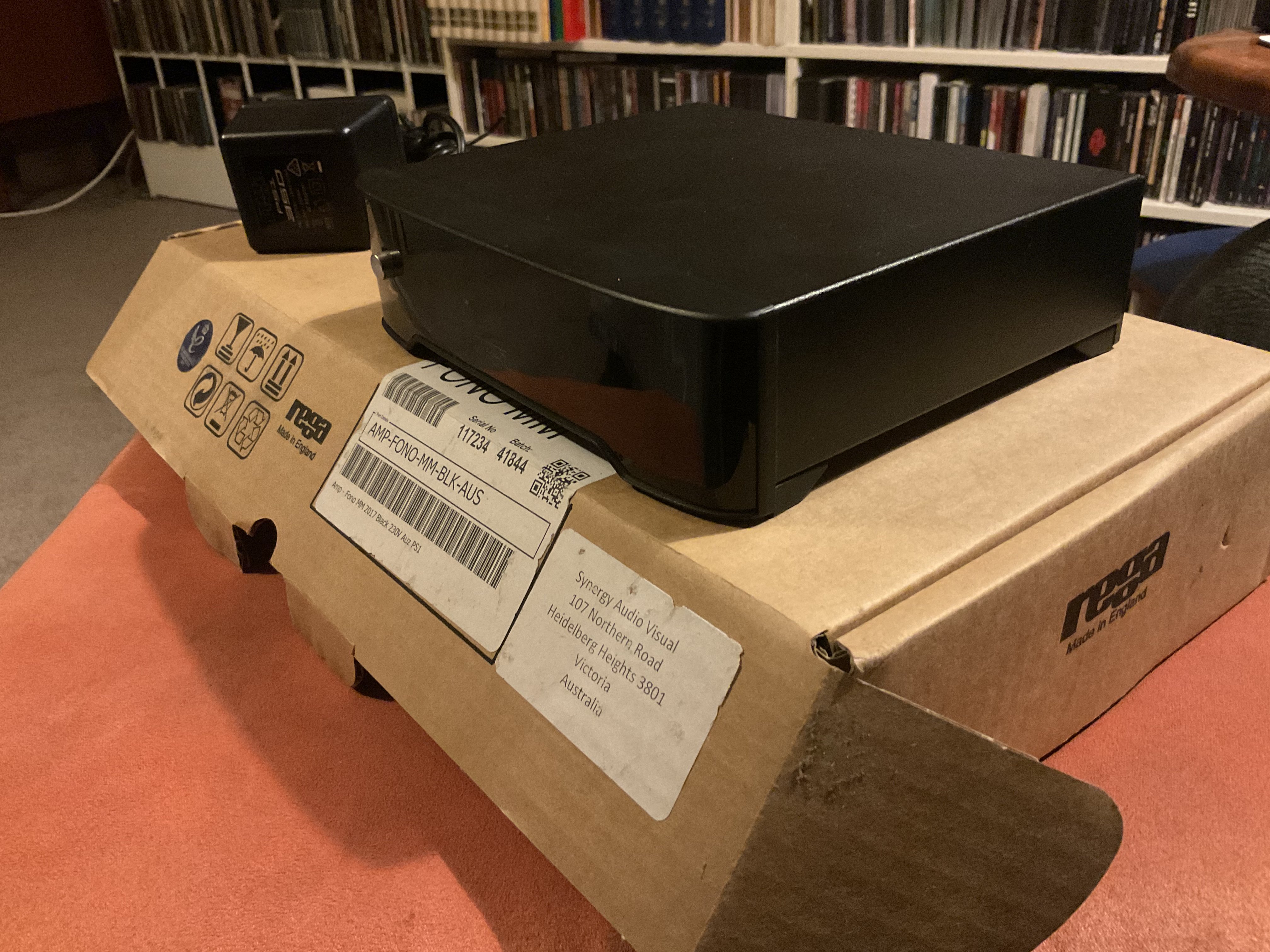 REGA MM PHONO STAGE |﻿ Stereo, Home Cinema, Headphones Components