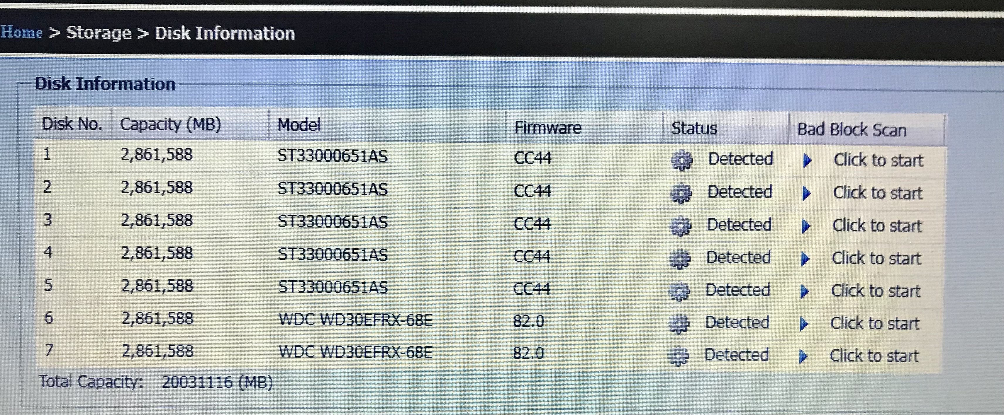 SOLD ELSEWHERE: Thecus N7700PRO NAS 7x3TB Drives Included ...