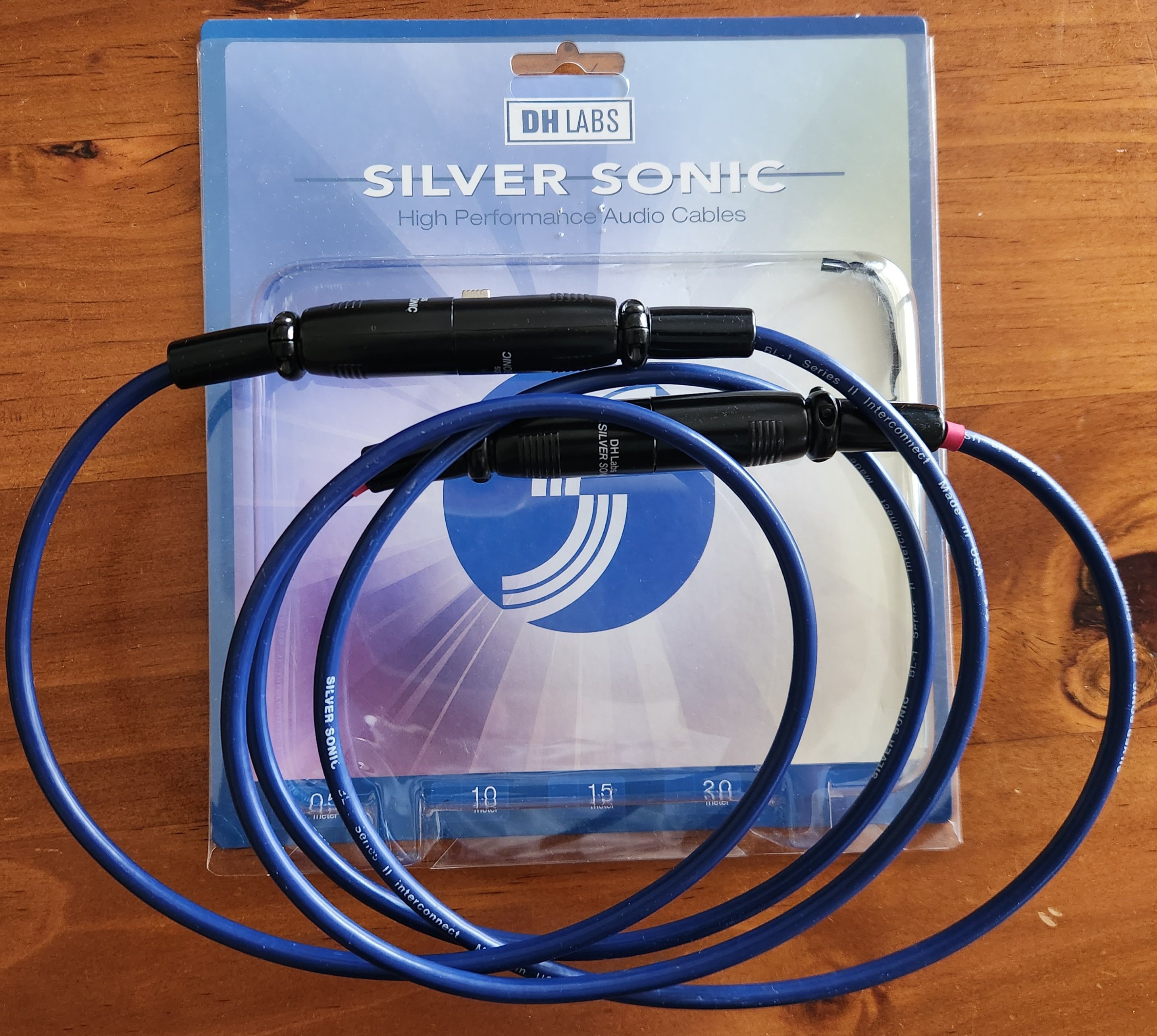 DH LABS BL-1 SERIES II XLR INTERCONNECT – 1M PAIR - Hi-Fi and Cinema ...