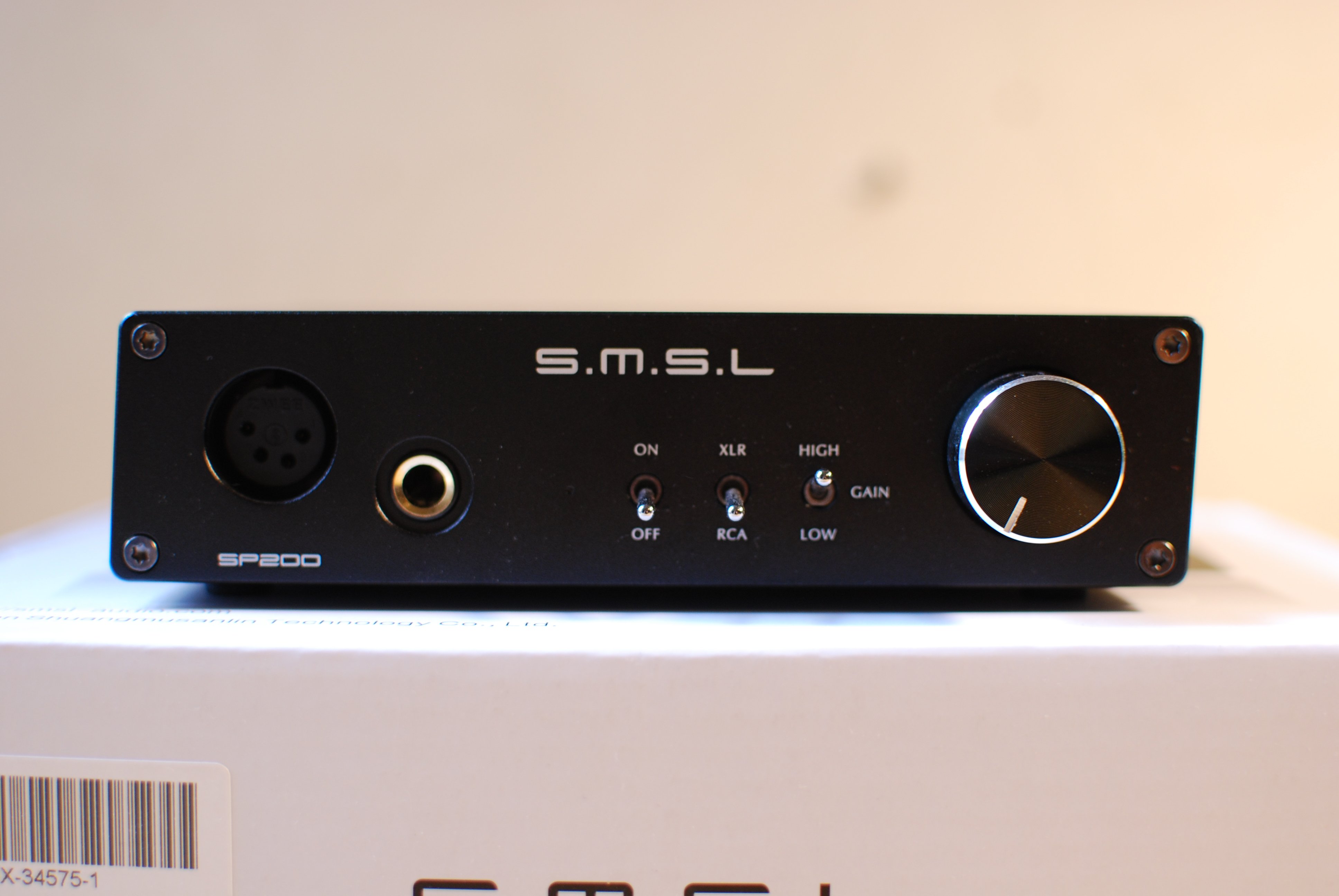 FS: SMSL SP200 THX AAA 888 Headphone Amplifier - Stereo, Home Cinema ...