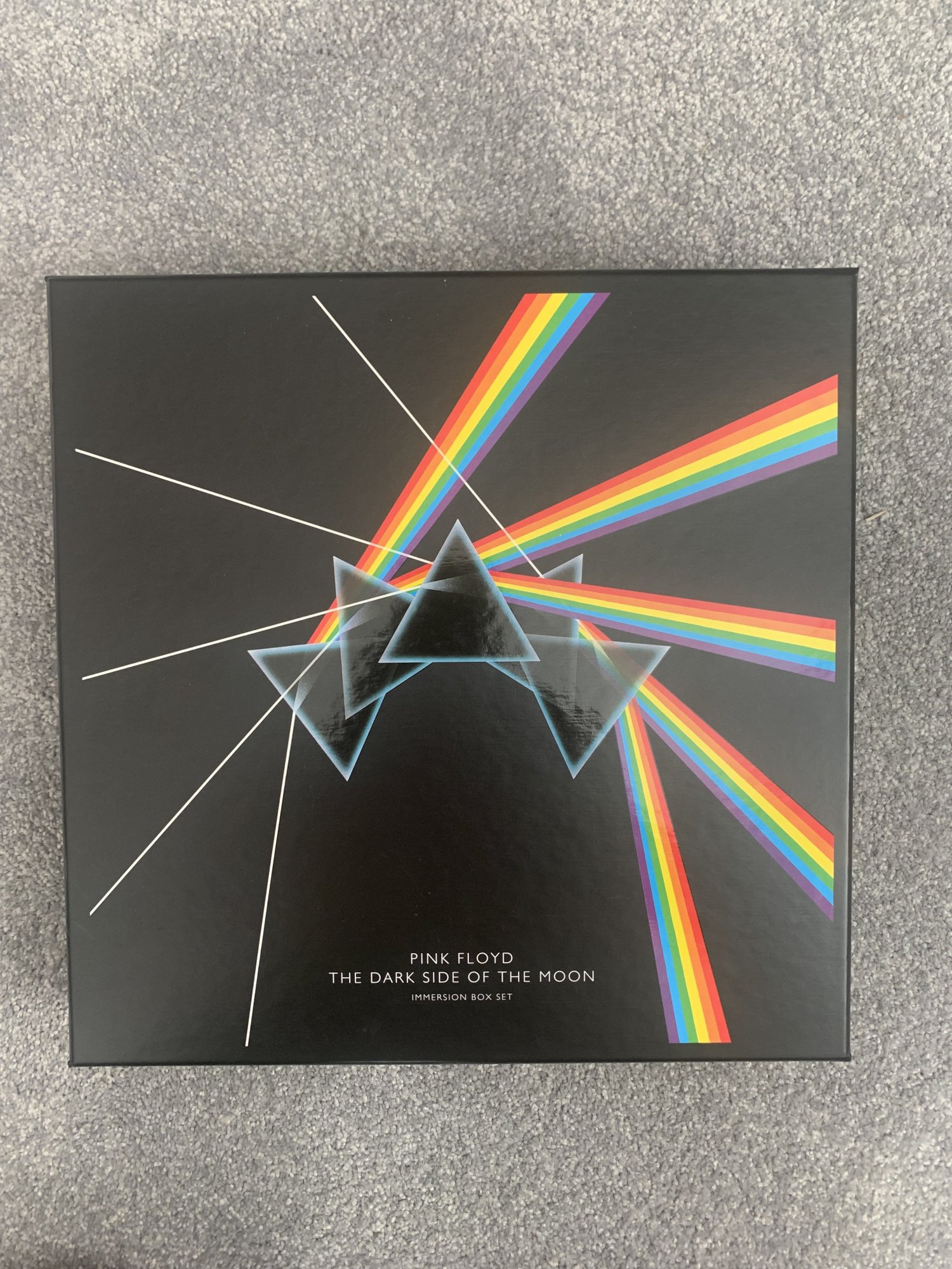 Pink Floyd DSOTM Immersion Box Set NM - Vinyl, CD, and Blu-ray - StereoNET