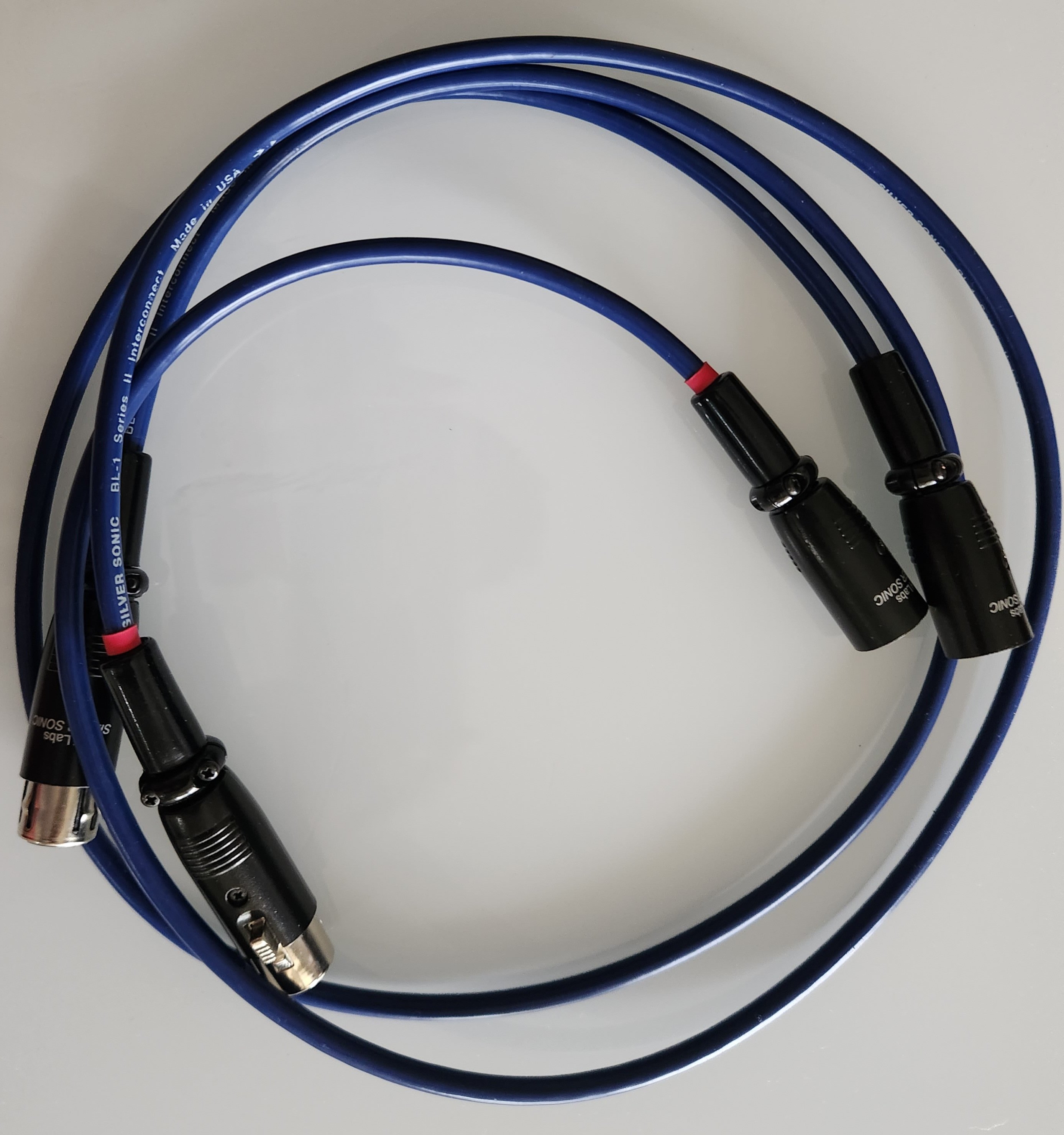 DH LABS BL-1 SERIES II XLR INTERCONNECT – 1M PAIR - Hi-Fi and Cinema ...