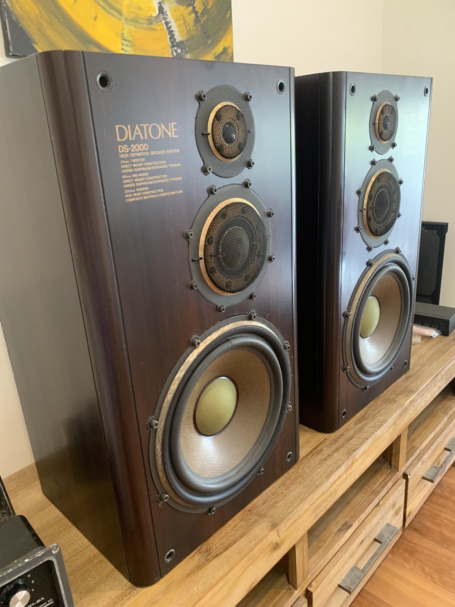 Diatone DS-2000 loudspeakers - Stereo, Home Cinema, Headphones Components - StereoNET