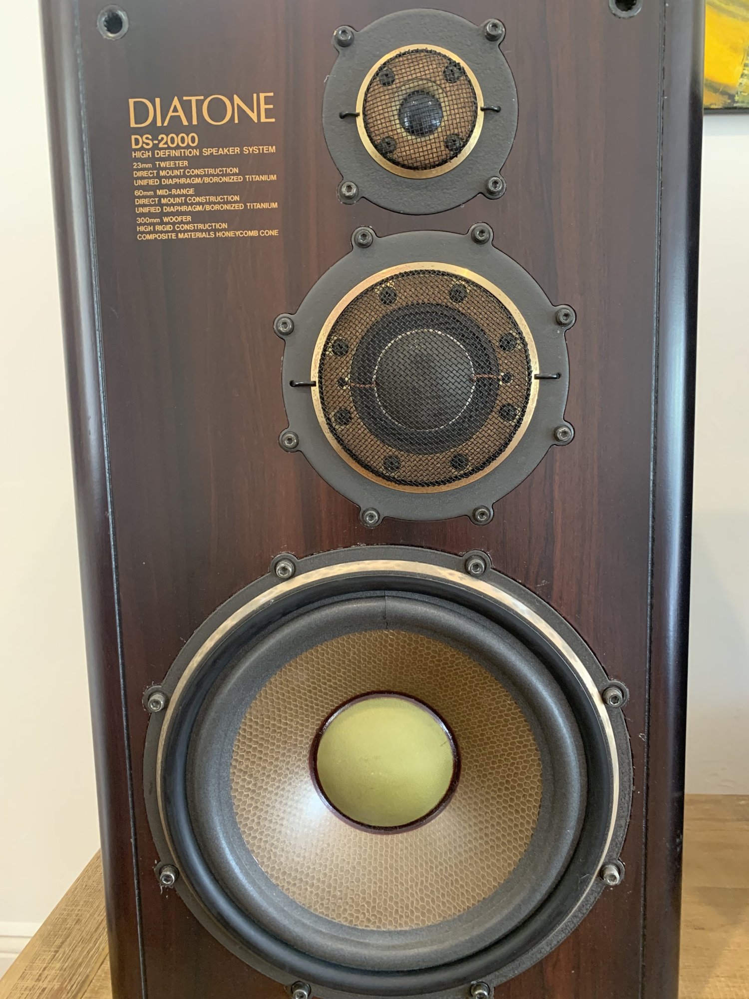 Diatone DS-2000 loudspeakers - Stereo, Home Cinema, Headphones Components - StereoNET