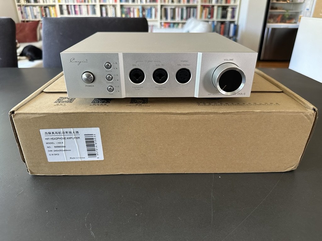 Cayin iHA-6 Balanced Headphone Amp - Stereo, Home Cinema, Headphones ...