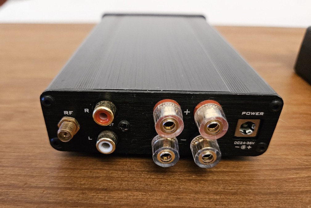 FX Audio 1602s Integrated Amp with Bluetooth Input Black |﻿ Stereo ...