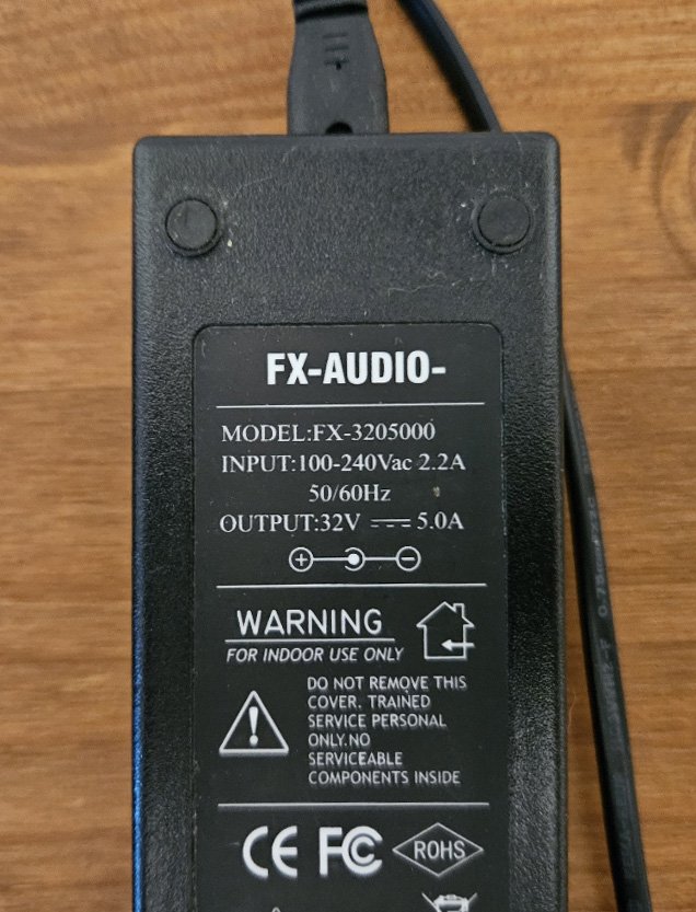 FX Audio 1602s Integrated Amp with Bluetooth Input Black |﻿ Stereo ...