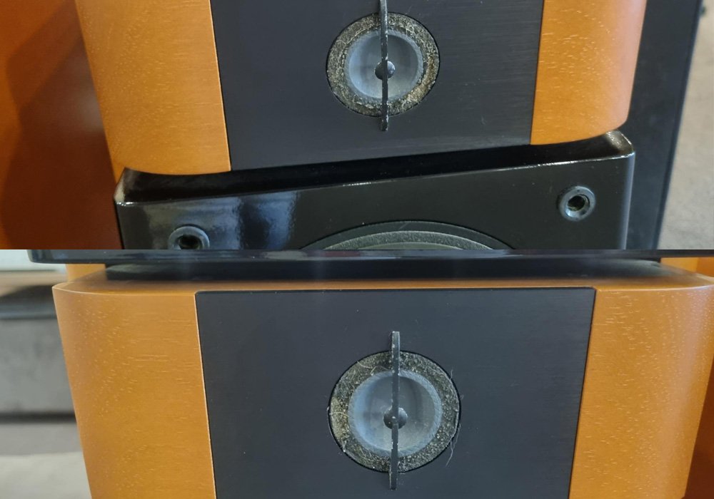 JM Labs Micro Utopia bookshelf speakers with stands. - Commercial ...