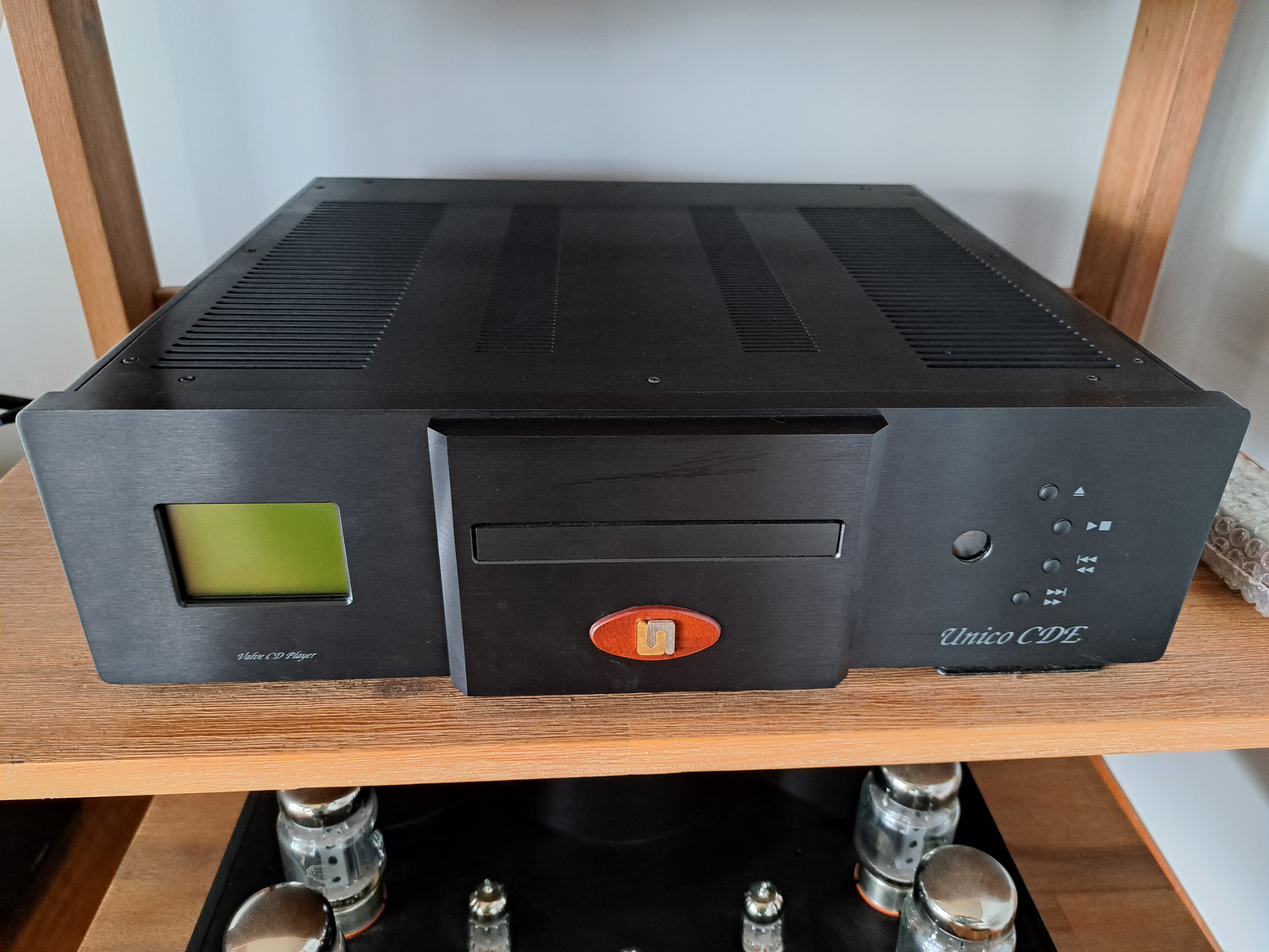 Unison Research CDE valve cd player - Stereo, Home Cinema, Headphones ...