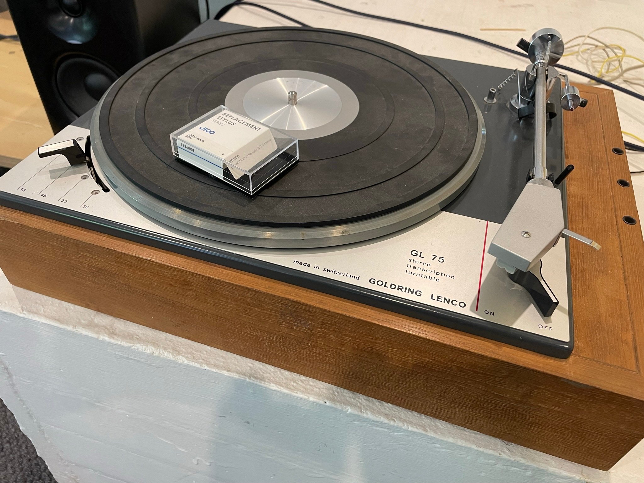 Goldring/ Lenco G75 Turntable - Commercial Classifieds - StereoNET