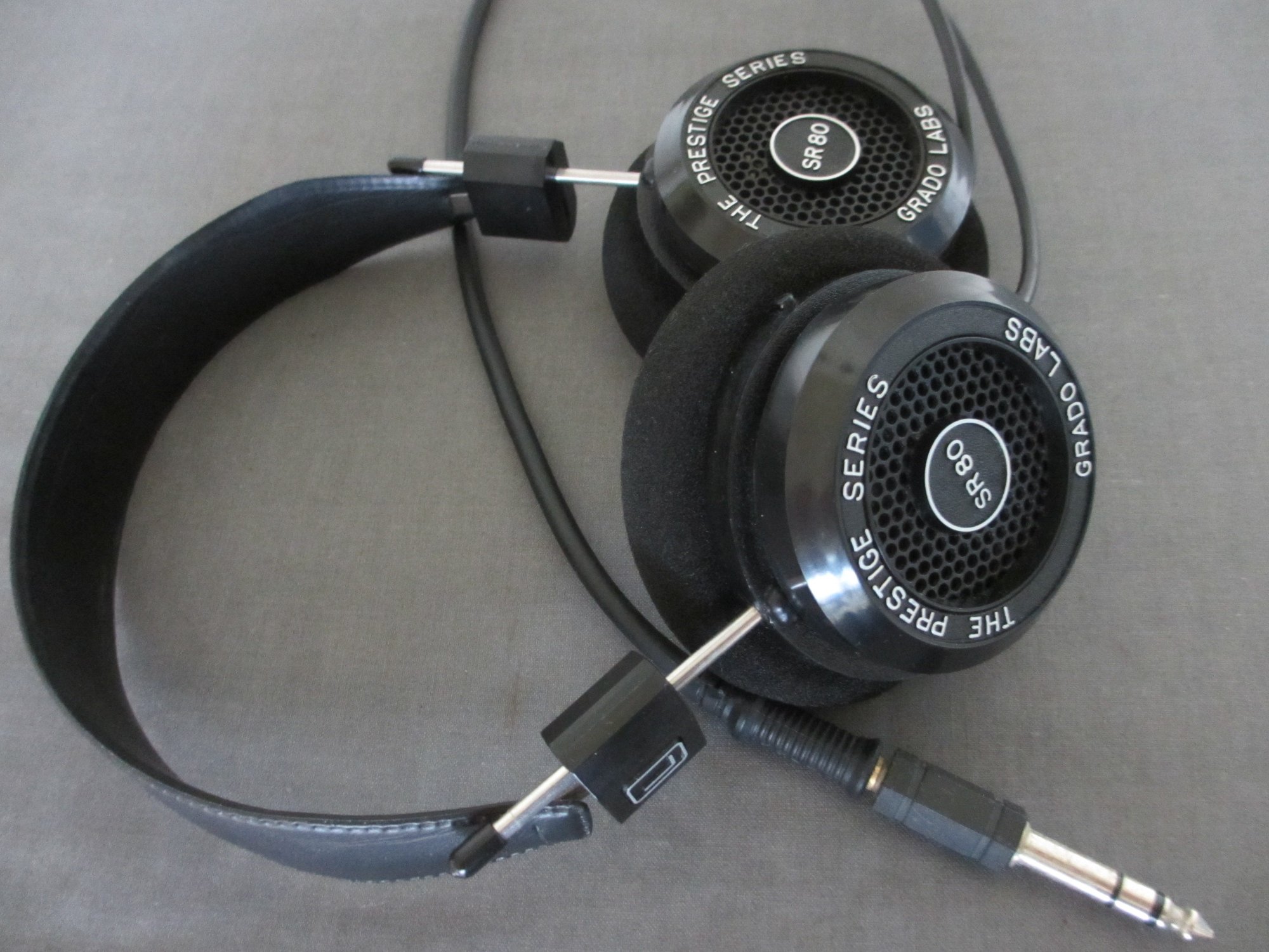 Grado Prestige SR80 Headphones - Stereo, Home Cinema, Headphones ...