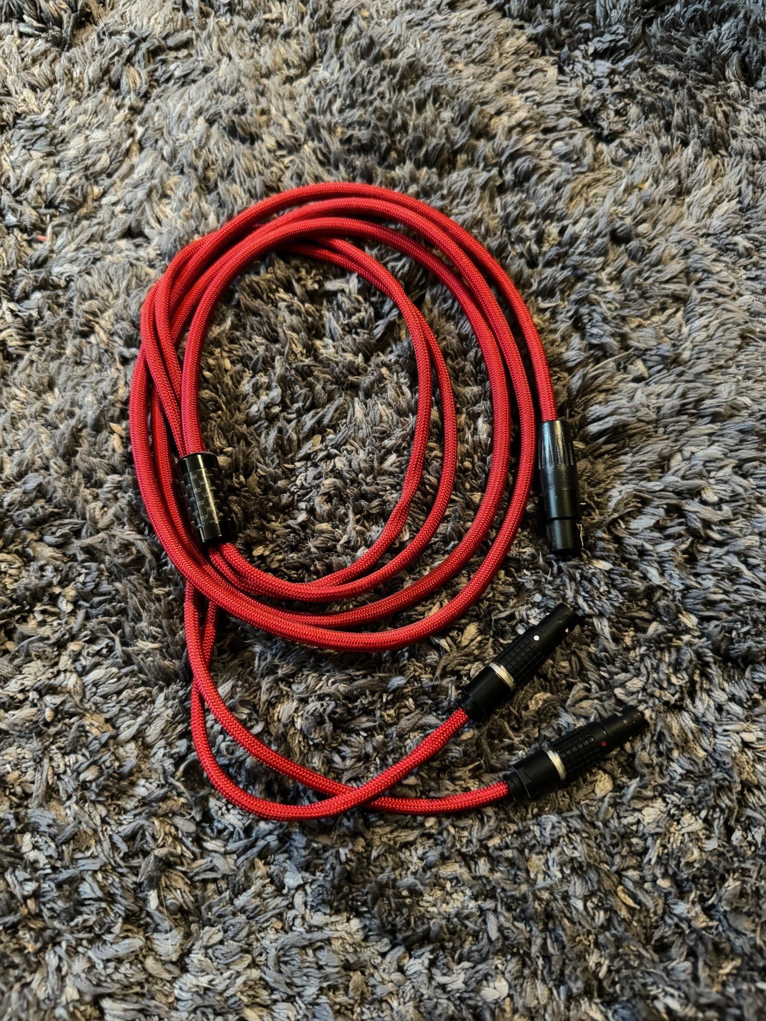 Hart Audio Cable - HC-15: Dual Lemo Utopia Headphone Cable - Hi-Fi and ...