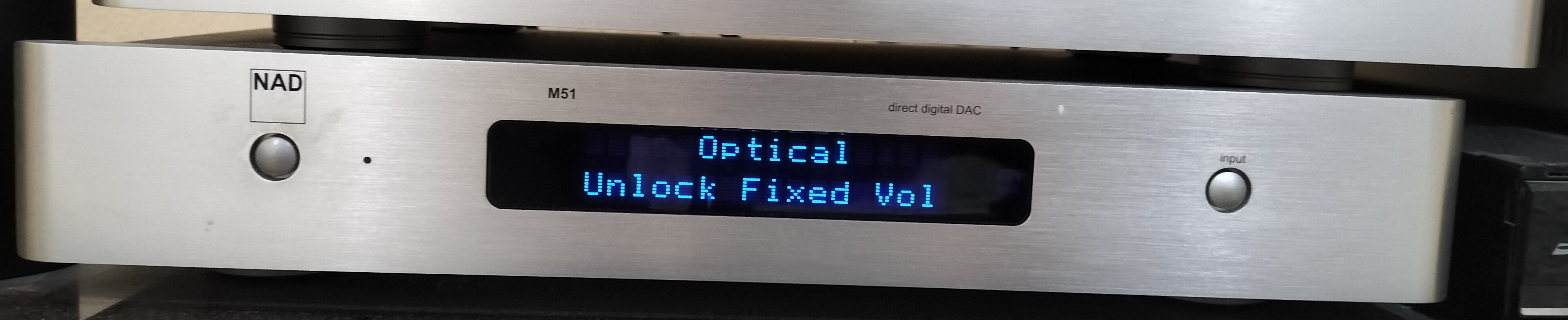 NAD M50 Digital Music Player, M51 DAC, M52 Music Vault - Stereo, Home ...