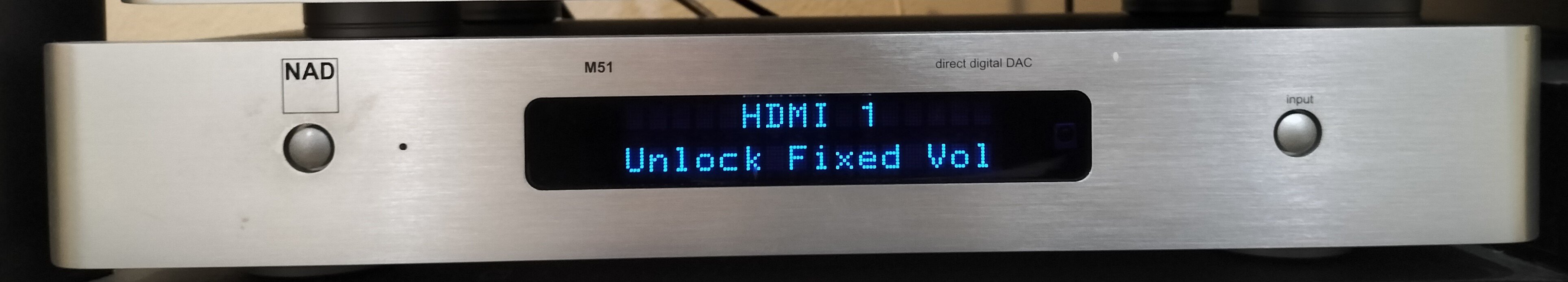 NAD M50 Digital Music Player, M51 DAC, M52 Music Vault - Stereo, Home ...