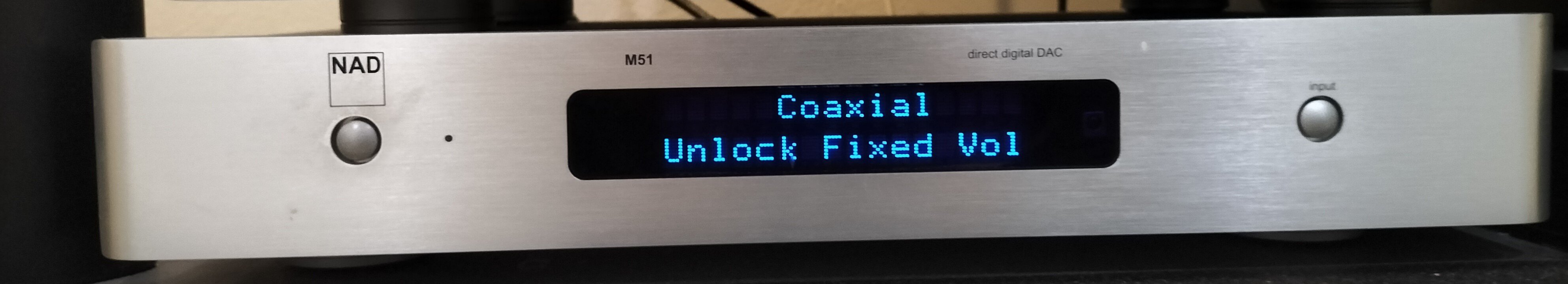 NAD M50 Digital Music Player, M51 DAC, M52 Music Vault - Stereo, Home ...