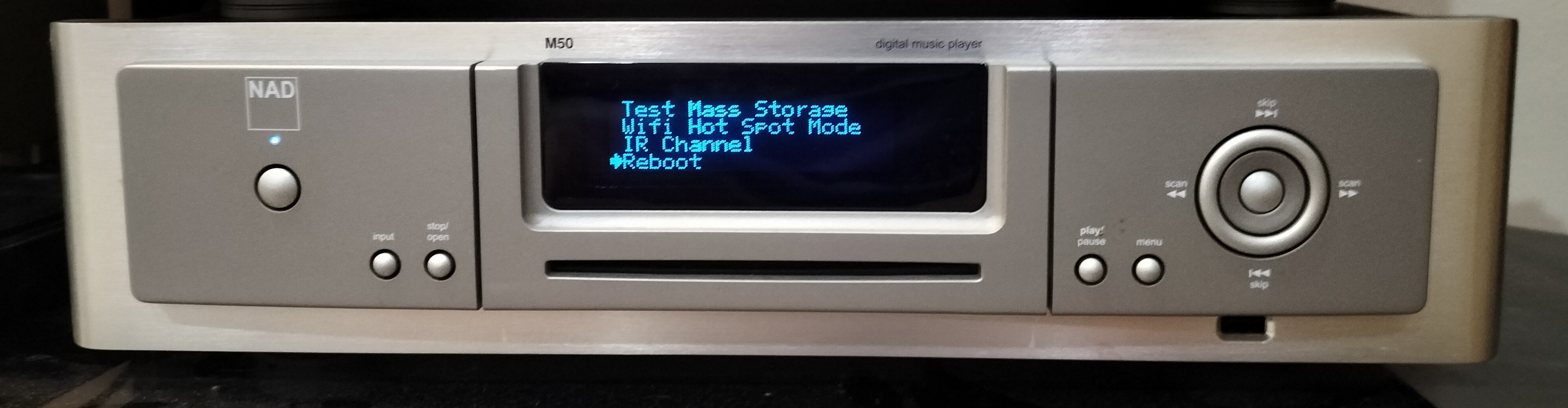 NAD M50 Digital Music Player, M51 DAC, M52 Music Vault - Stereo, Home ...