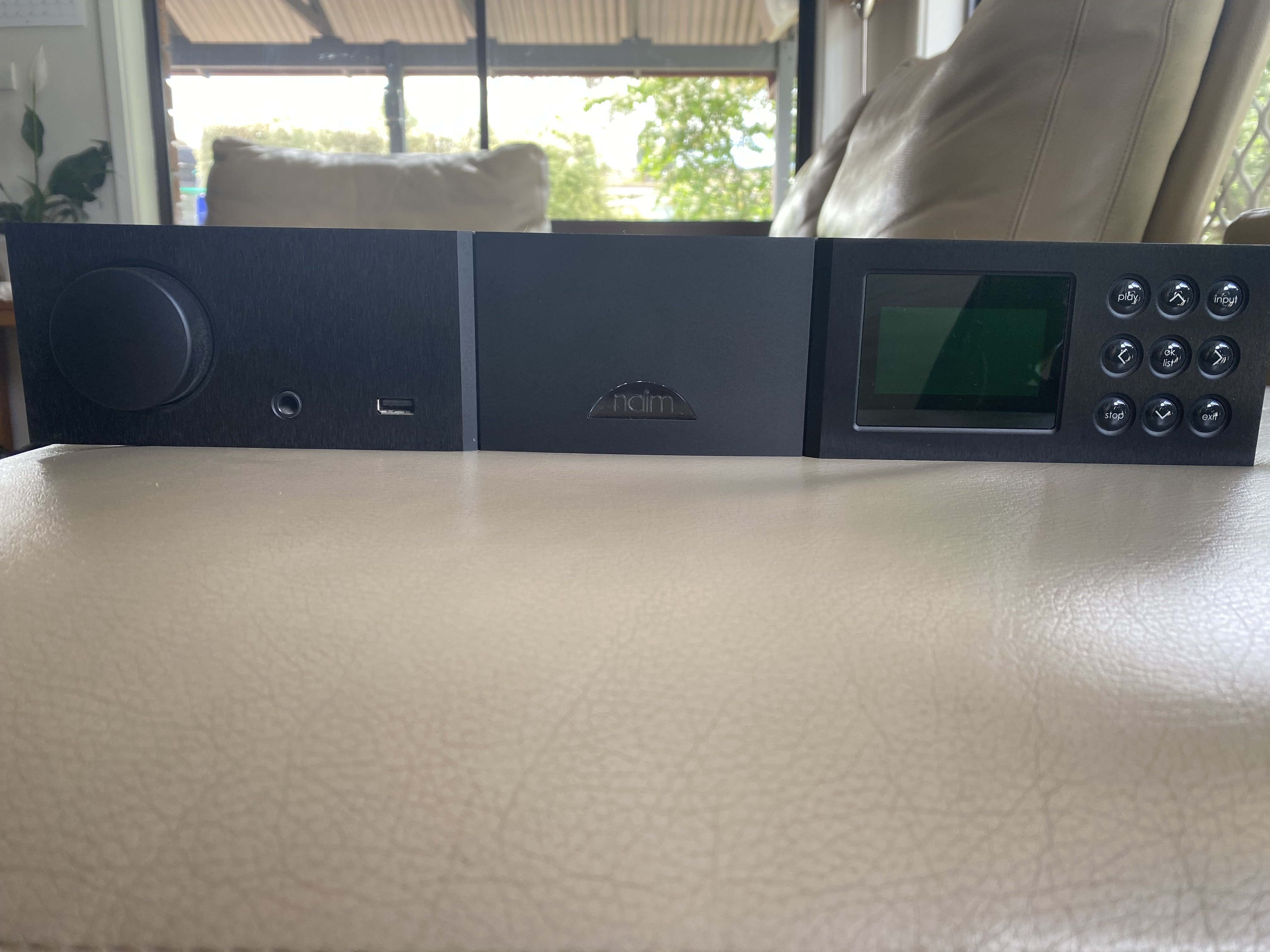 Naim NAC N272 Streaming Pre-Amp - Stereo, Home Cinema, Headphones ...