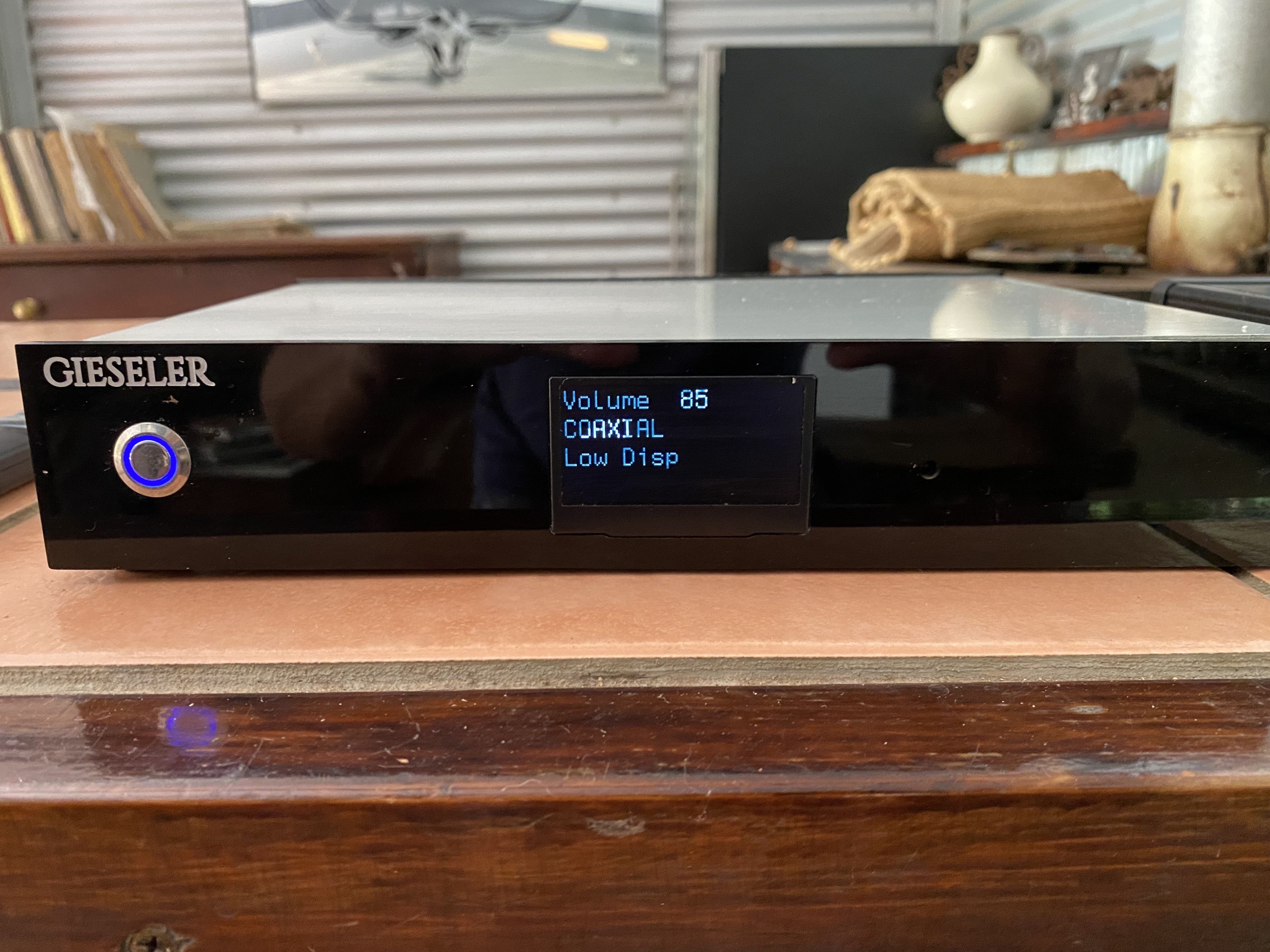 Gieseler Gross DAC + Gieseler PSU |﻿ Stereo, Home Cinema, Headphones ...