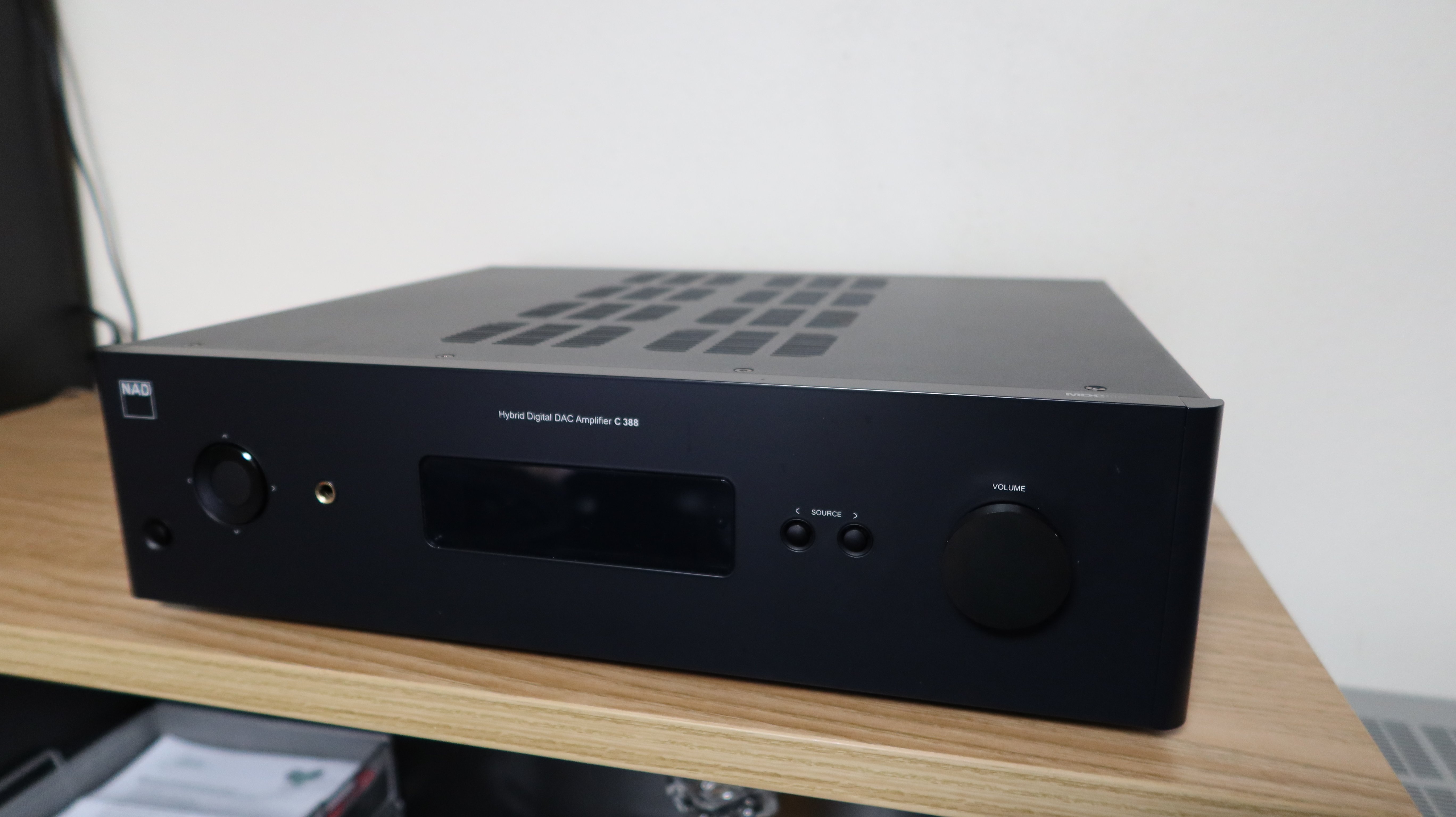 SOLD ELSEWHERE: NAD C388 Amplifier with BluOS 2i Module - Stereo, Home ...
