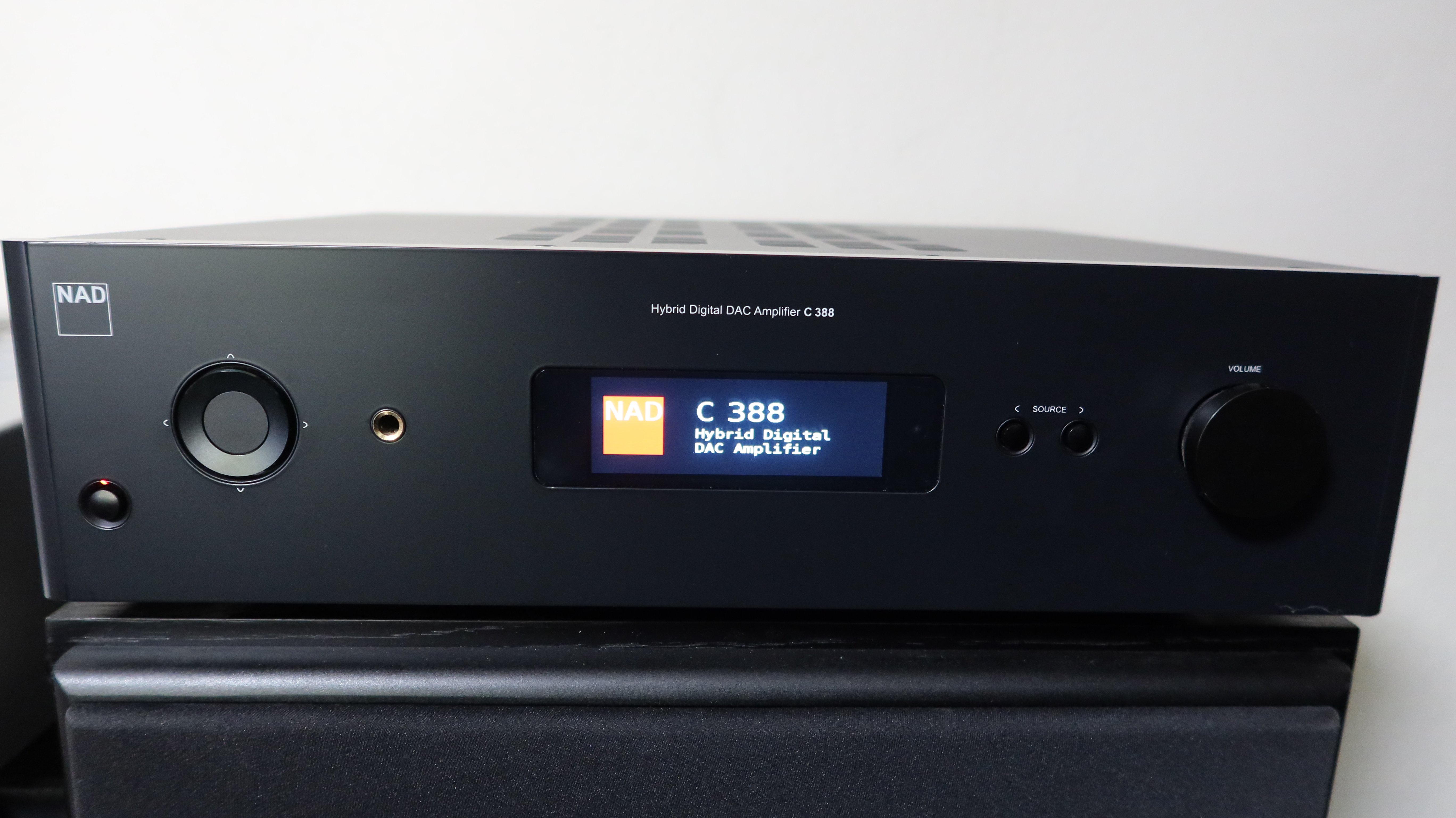 SOLD ELSEWHERE: NAD C388 Amplifier with BluOS 2i Module - Stereo, Home ...